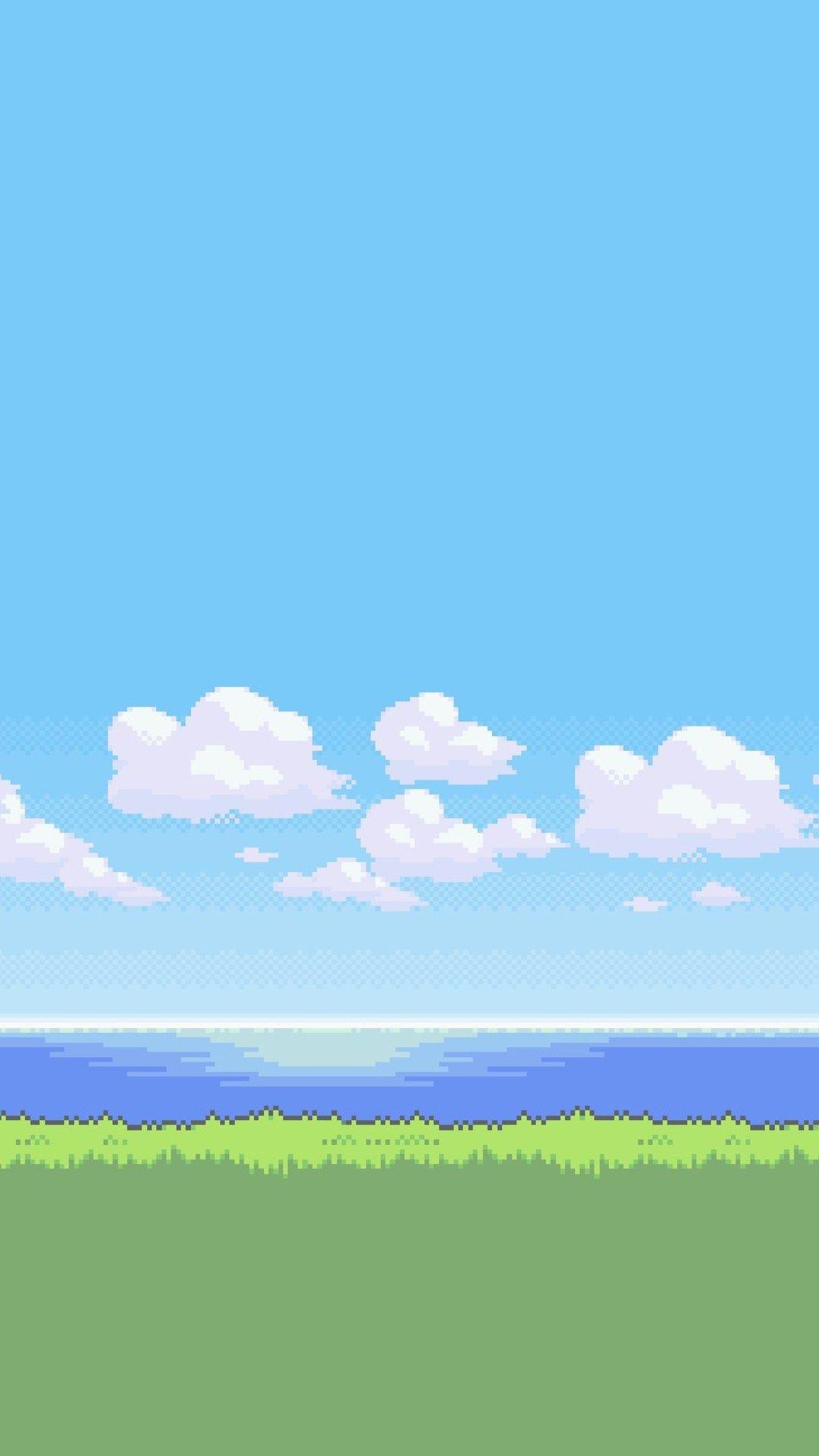 8-Bit iPhone Wallpapers - Top Free 8-Bit iPhone Backgrounds ...