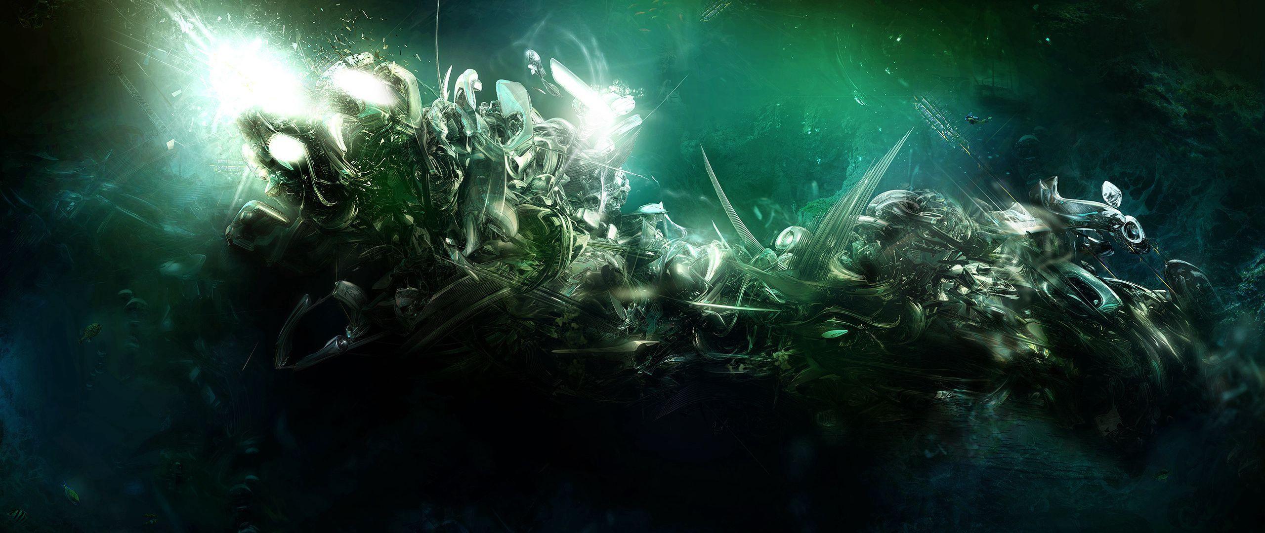 Green Explosion Wallpapers - Top Free Green Explosion Backgrounds ...