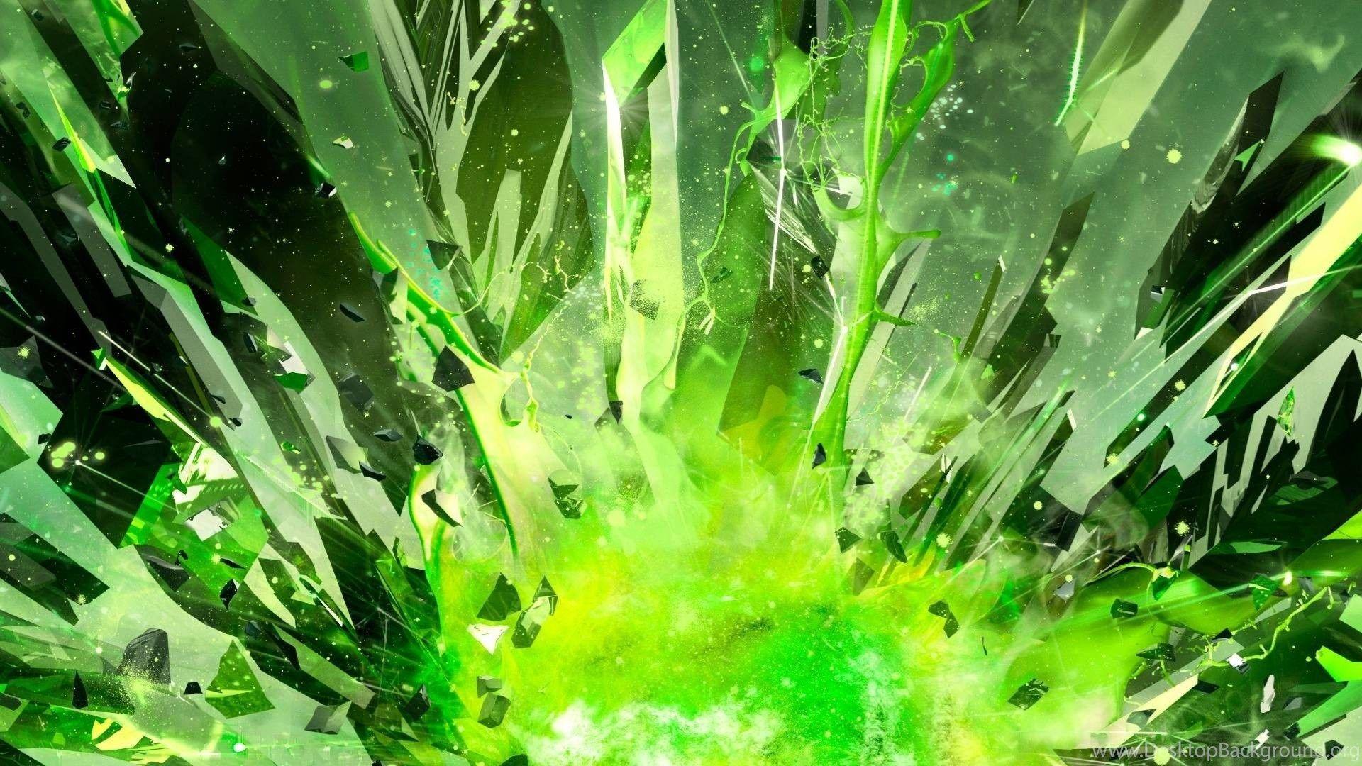 Green Explosion Wallpapers - Top Free Green Explosion Backgrounds ...