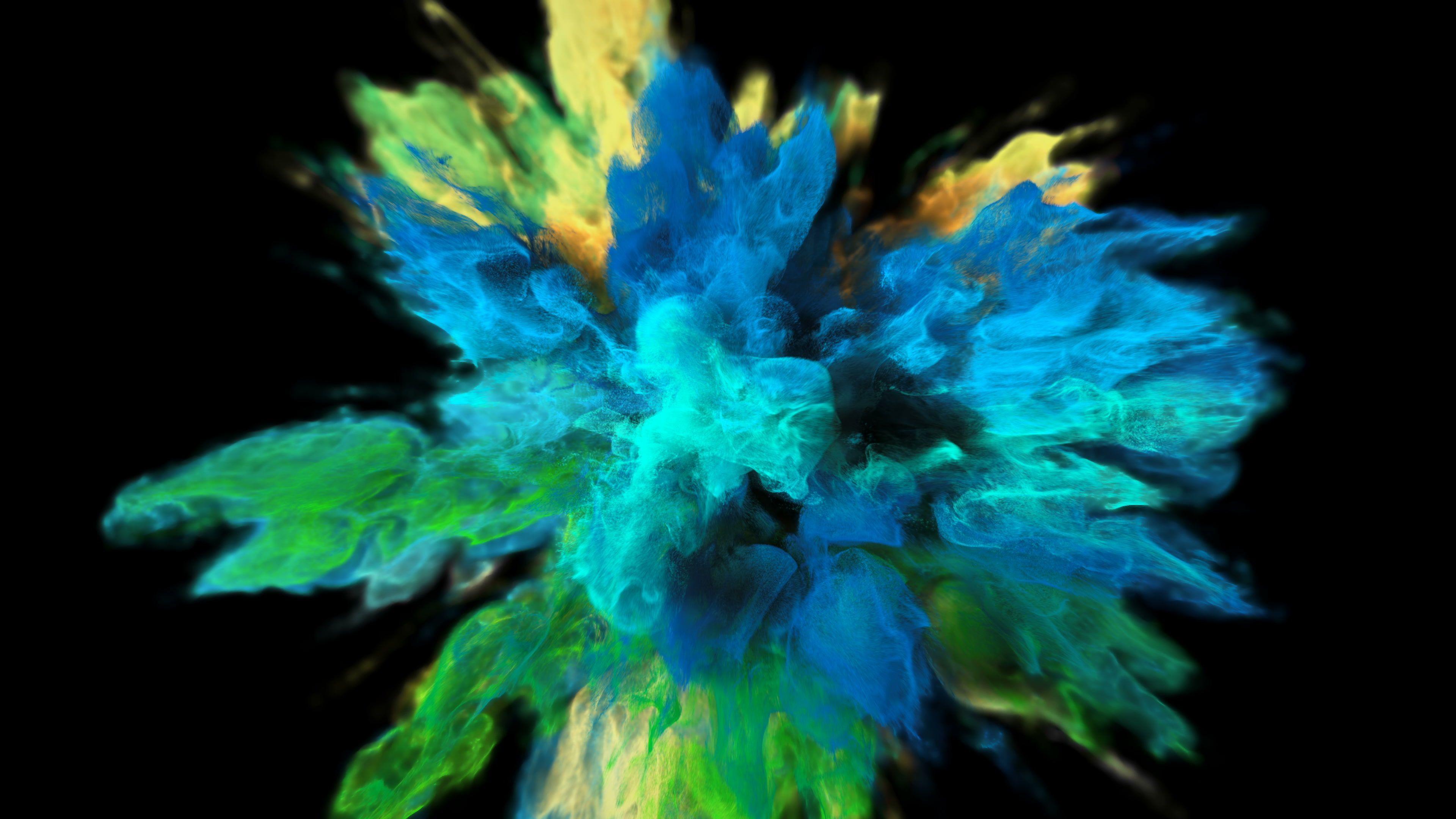 Green Explosion Wallpapers - Top Free Green Explosion Backgrounds ...