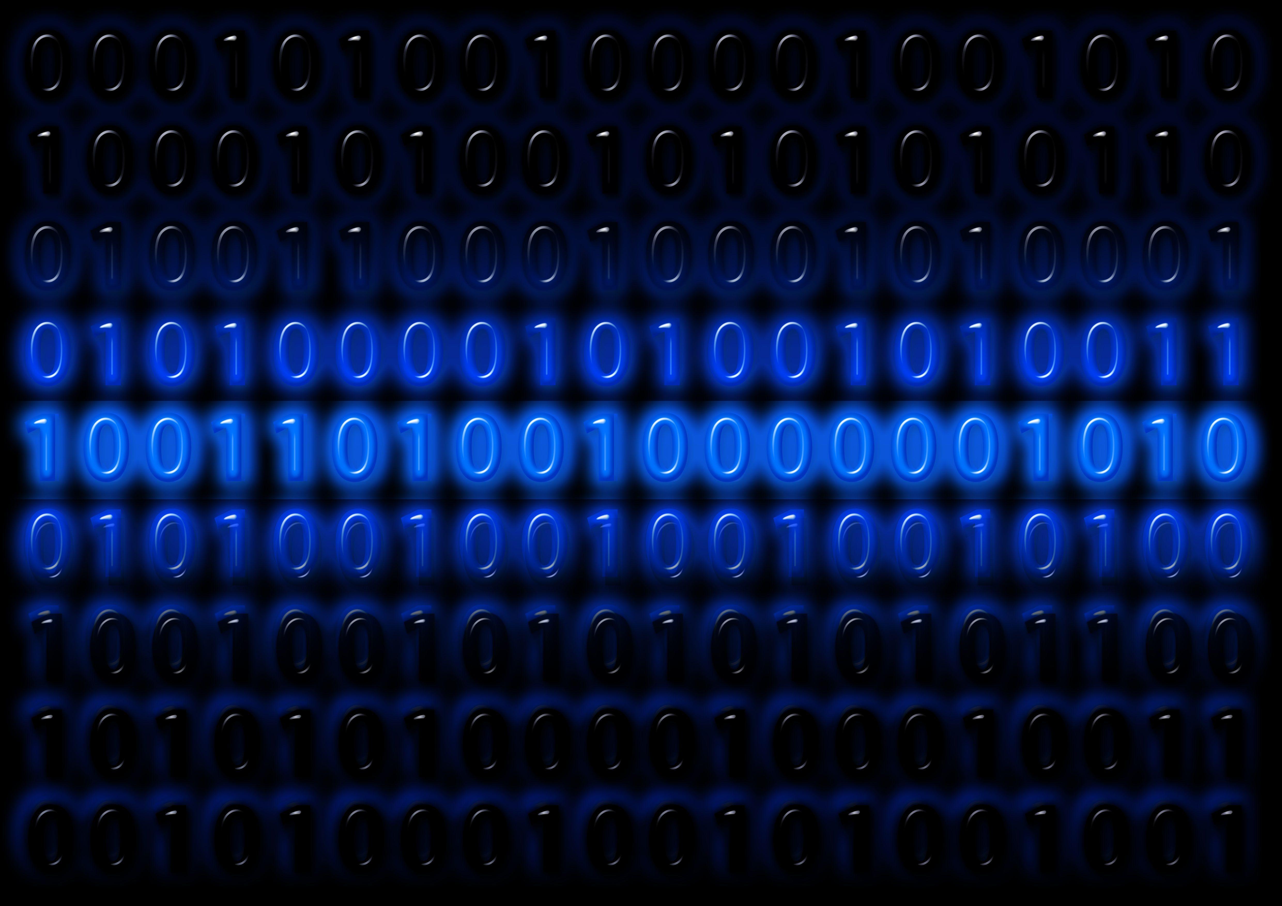 Binary Numbers Wallpapers - Top Free Binary Numbers Backgrounds ...