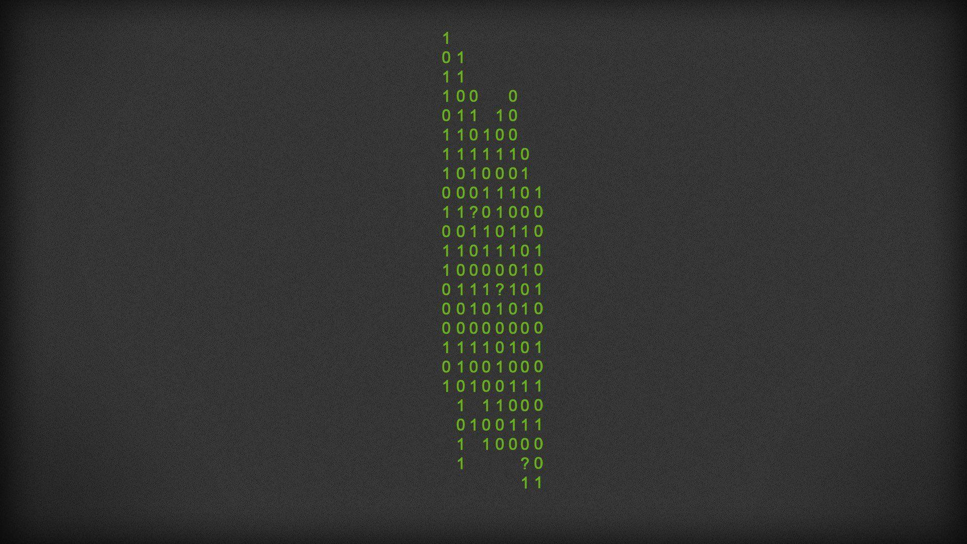 Binary Numbers Wallpapers - Top Free Binary Numbers Backgrounds ...