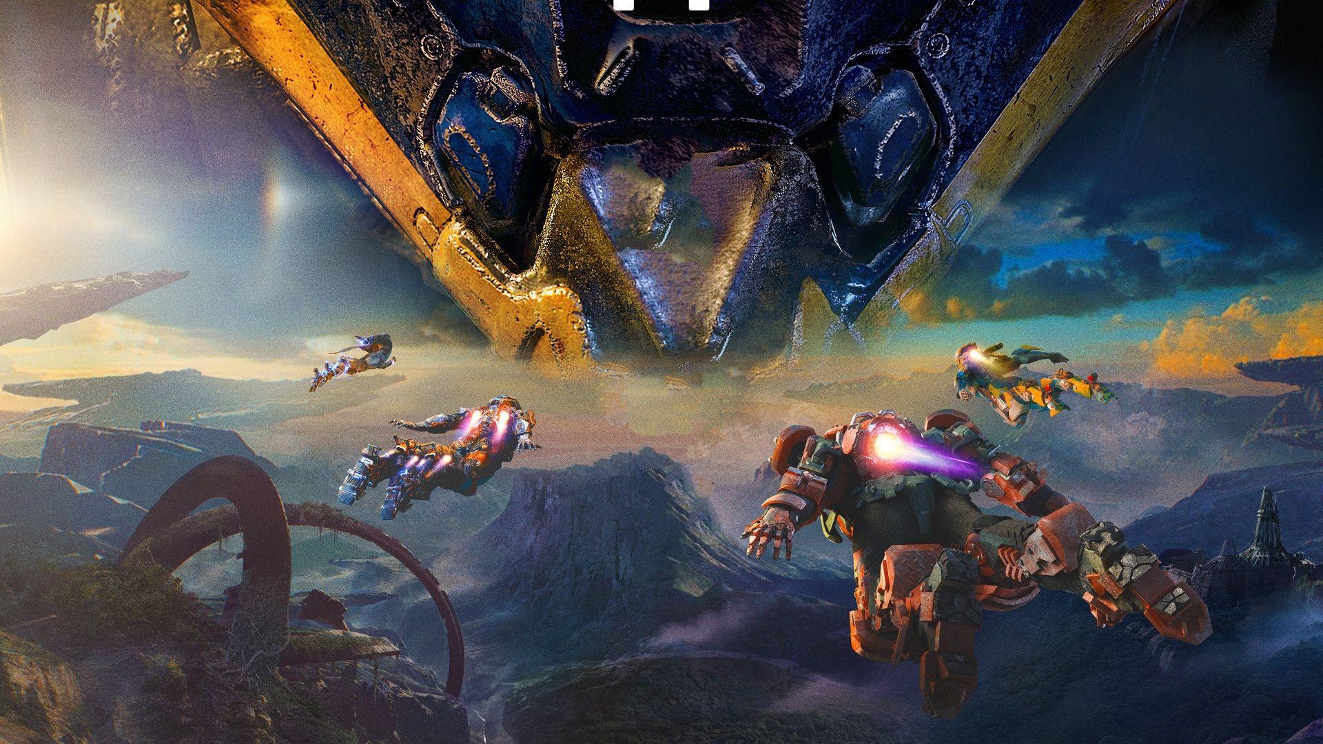 Anthem Game 4K Wallpapers - Top Free Anthem Game 4K Backgrounds ...