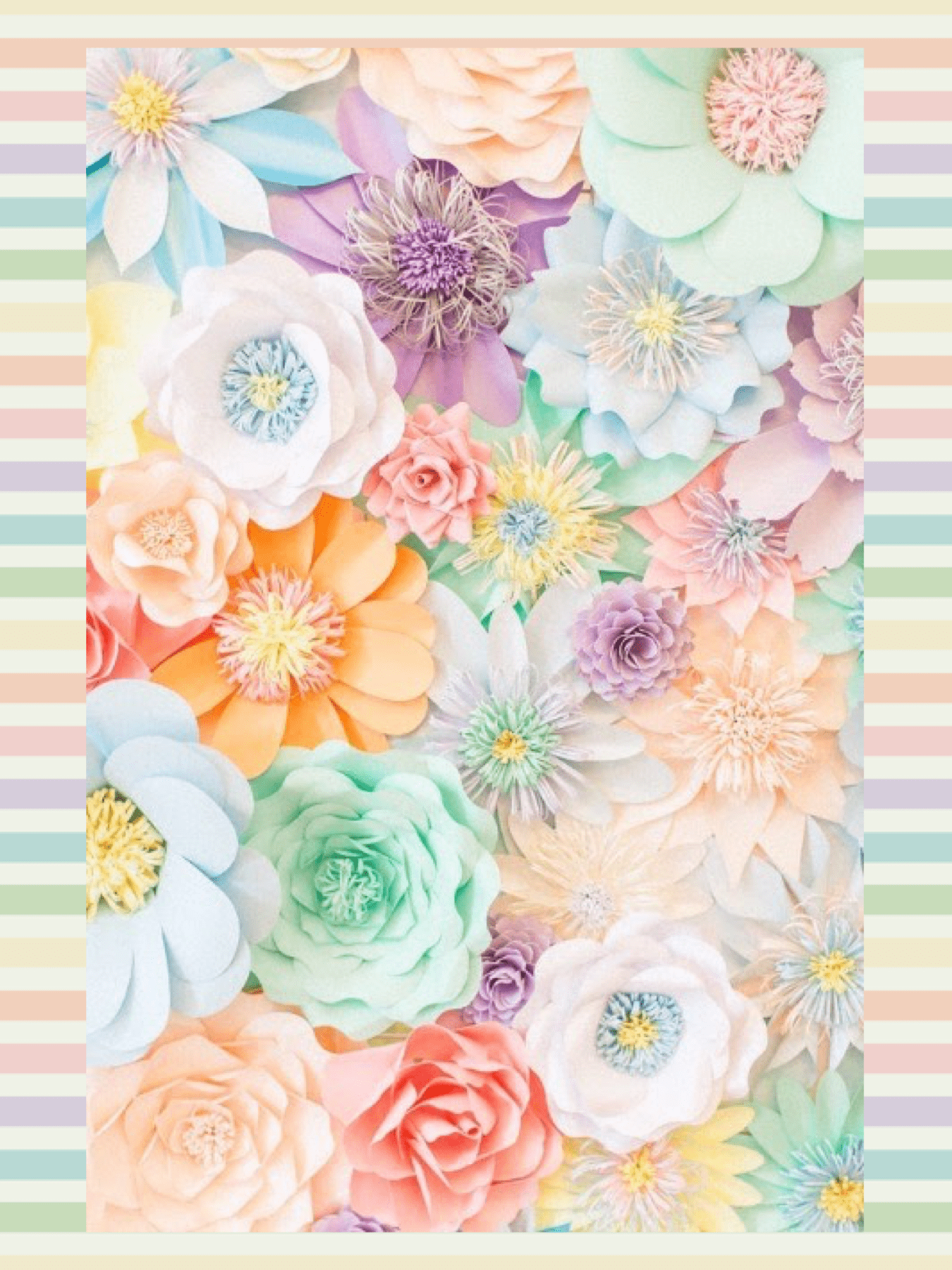Pastel Color Floral Wallpapers - Top Free Pastel Color Floral ...