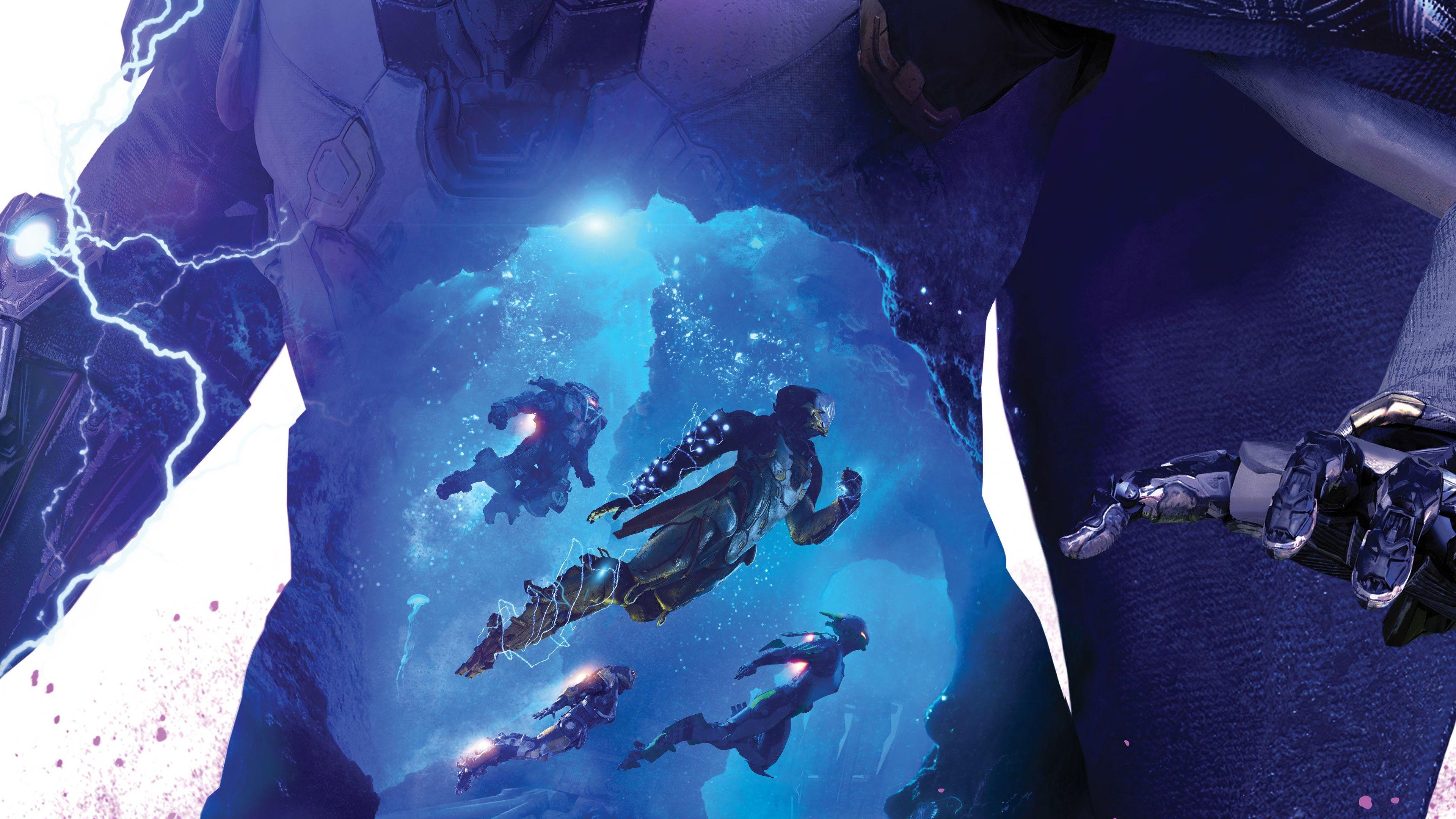 Anthem Game 4K Wallpapers - Top Free Anthem Game 4K Backgrounds ...