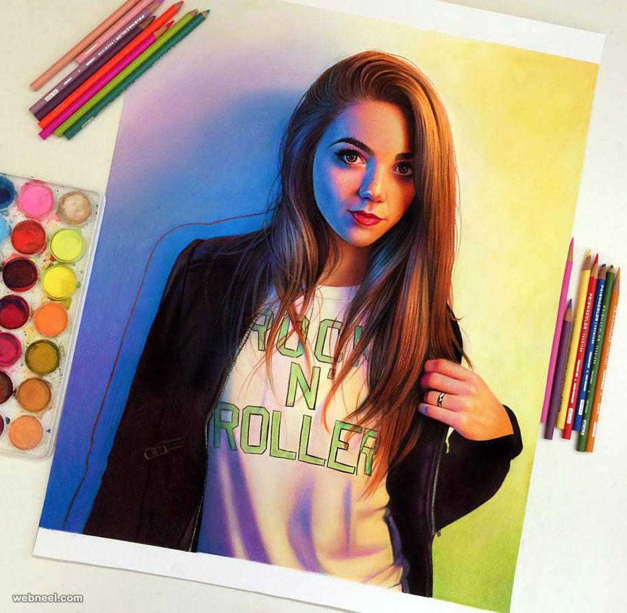 Color Drawing Wallpapers - Top Free Color Drawing Backgrounds ...