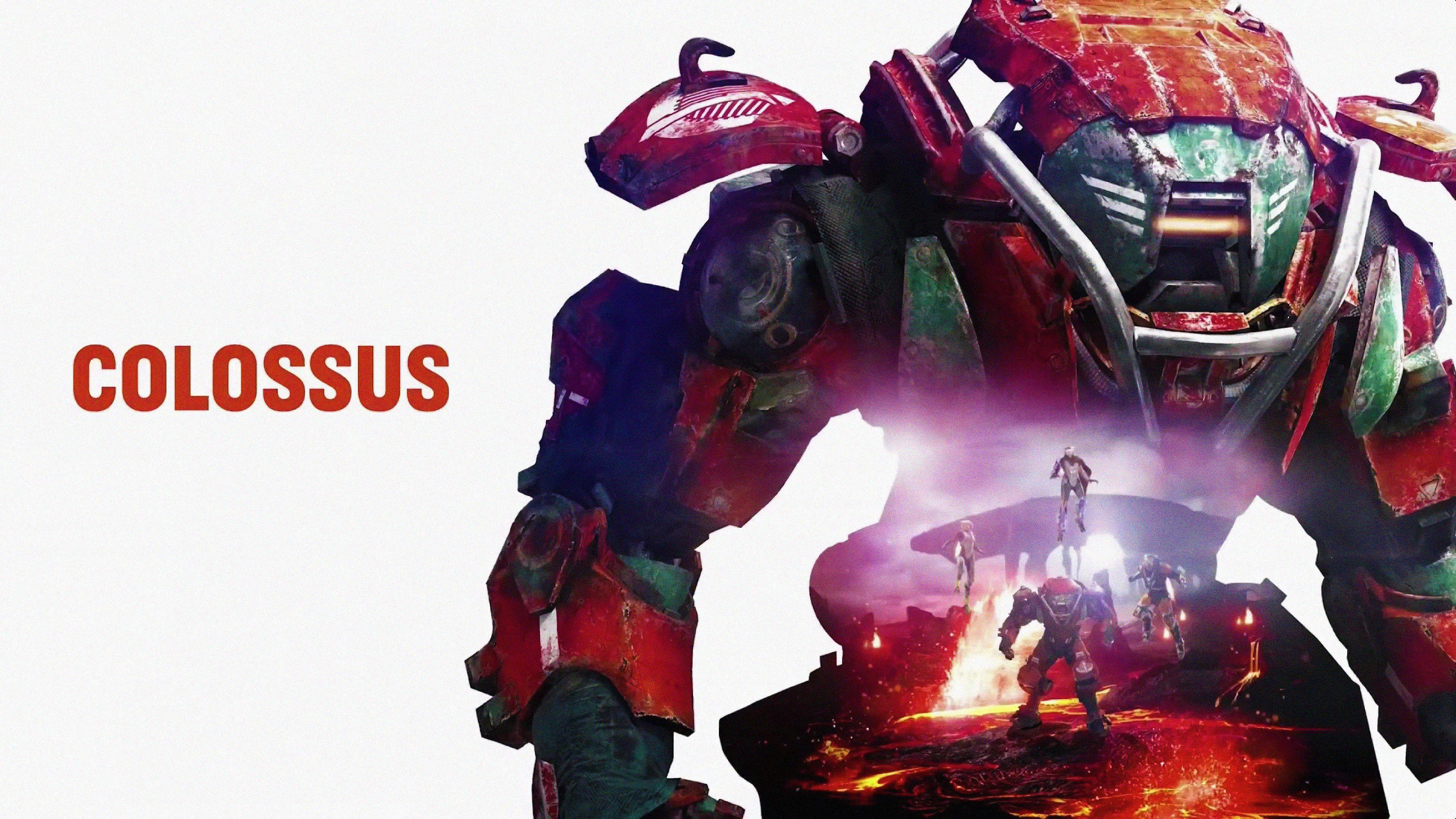 Anthem Game 4K Wallpapers - Top Free Anthem Game 4K Backgrounds ...