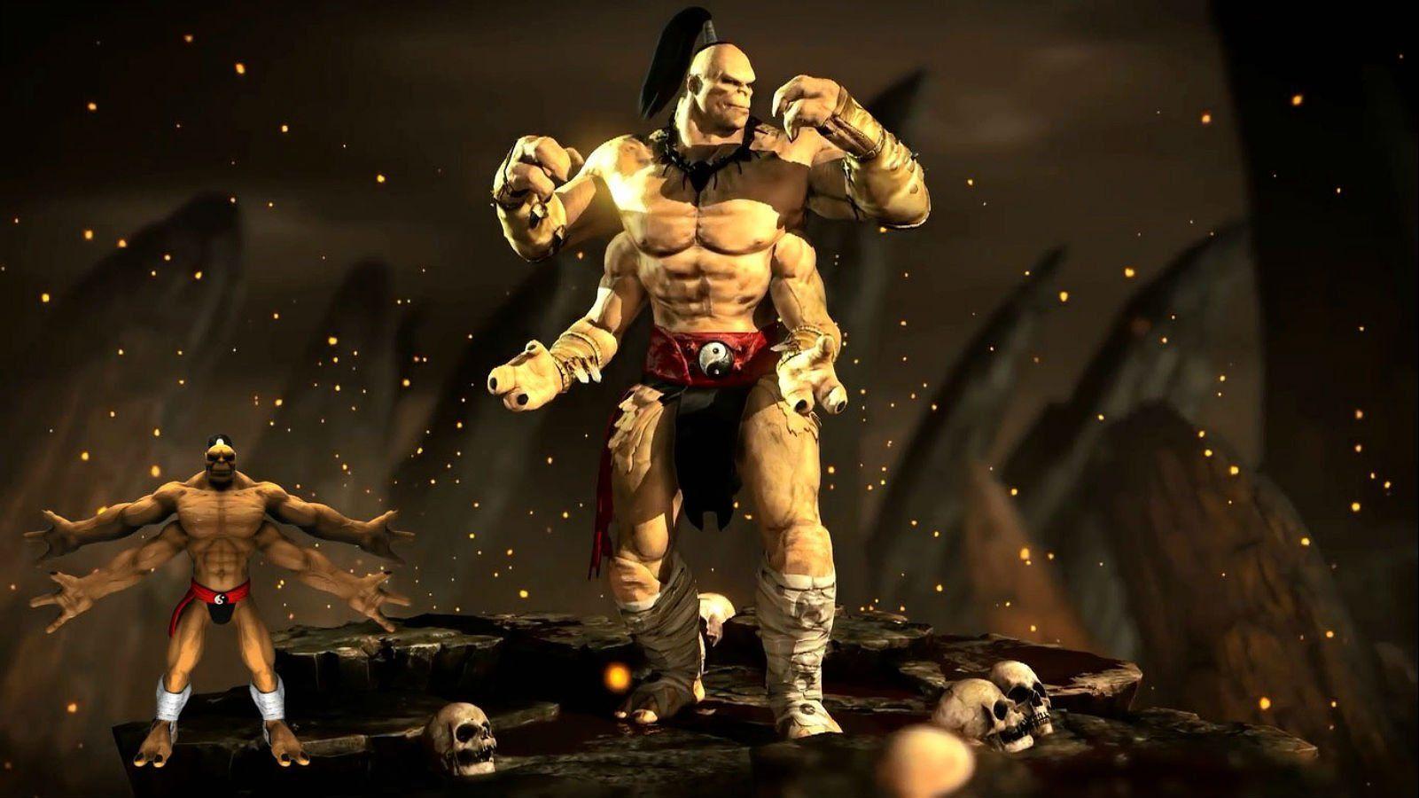 Goro Mortal Kombat Wallpapers - Top Free Goro Mortal Kombat Backgrounds - WallpaperAccess
