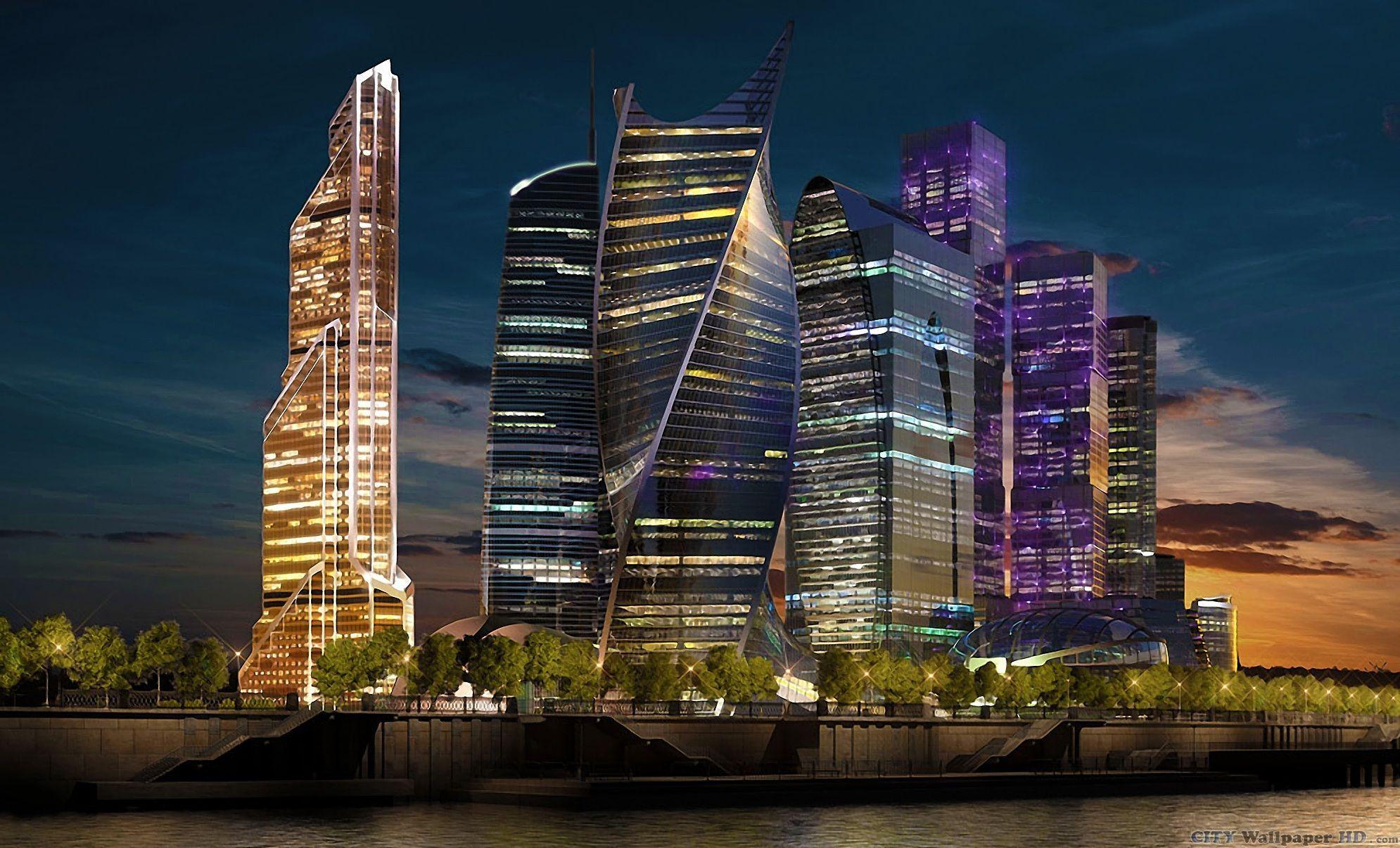 Russia City Wallpapers - Top Free Russia City Backgrounds - WallpaperAccess