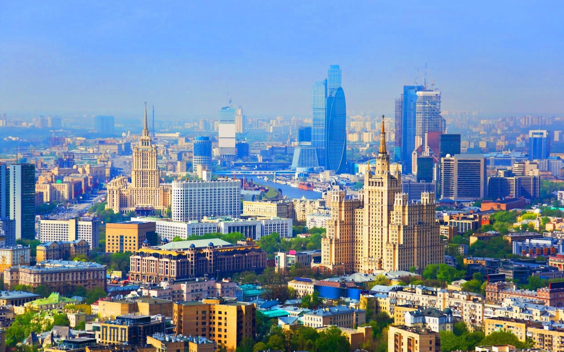 Russia City Wallpapers - Top Free Russia City Backgrounds - WallpaperAccess