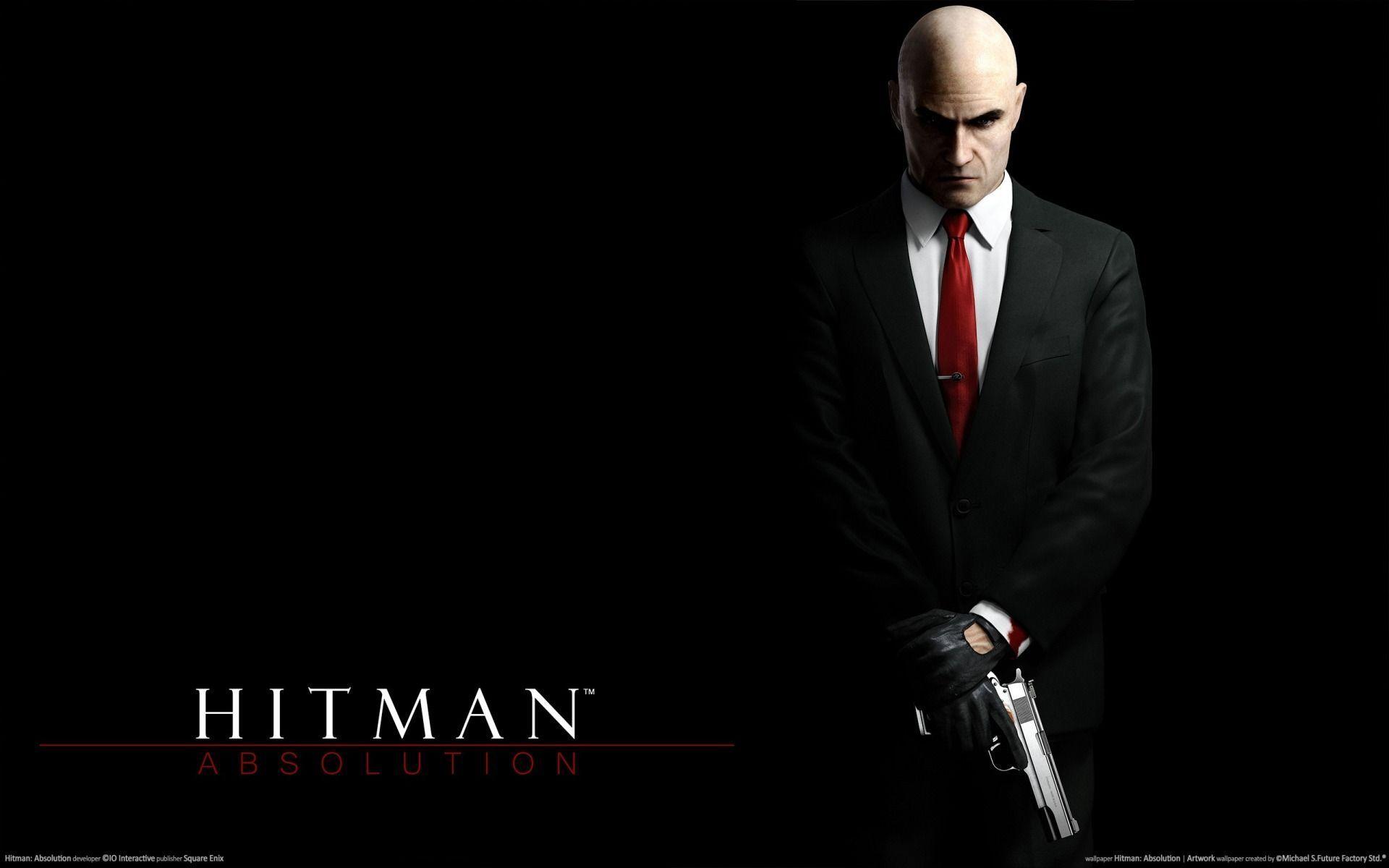 Hitman Logo HD Wallpapers - Top Free Hitman Logo HD Backgrounds ...