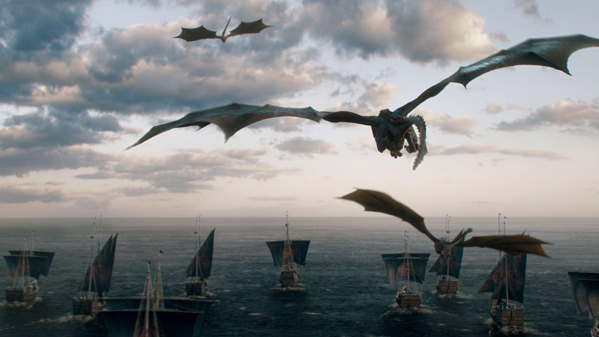 Drogon Game of Thrones 4K Wallpapers - Top Free Drogon Game of Thrones ...