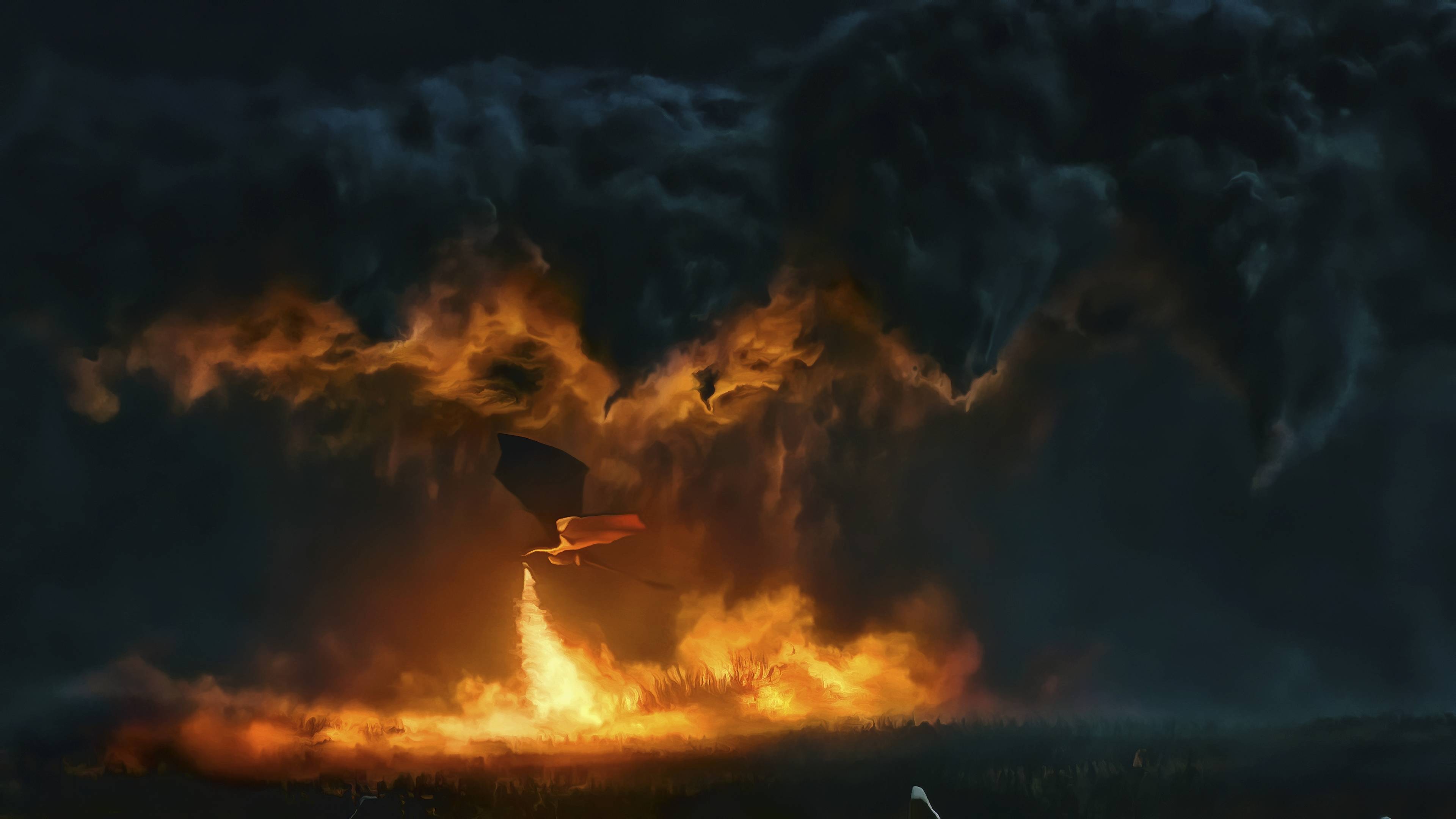 Drogon Game of Thrones 4K Wallpapers - Top Free Drogon Game of Thrones ...