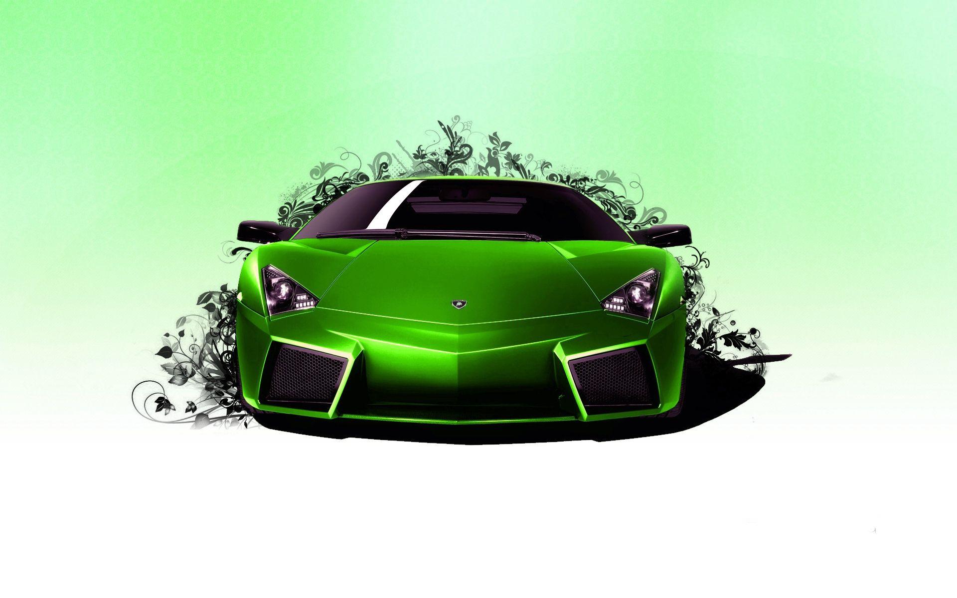 Cool Green Lamborghini Wallpapers - Top Free Cool Green Lamborghini ...