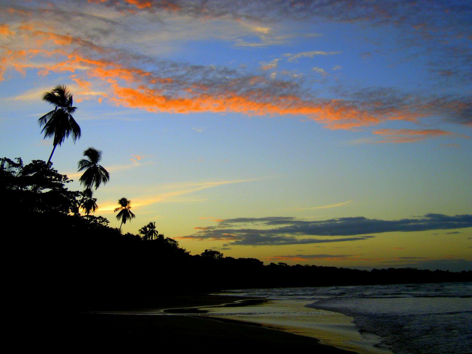 Sunset Costa Rica Wallpapers - Top Free Sunset Costa Rica Backgrounds ...