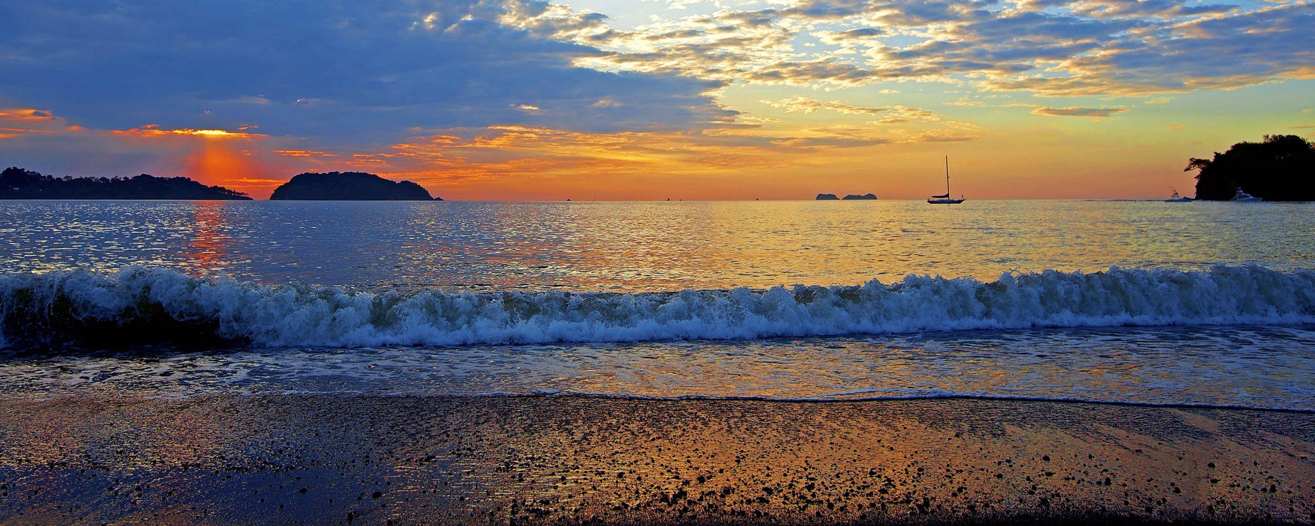 Sunset Costa Rica Wallpapers - Top Free Sunset Costa Rica Backgrounds ...