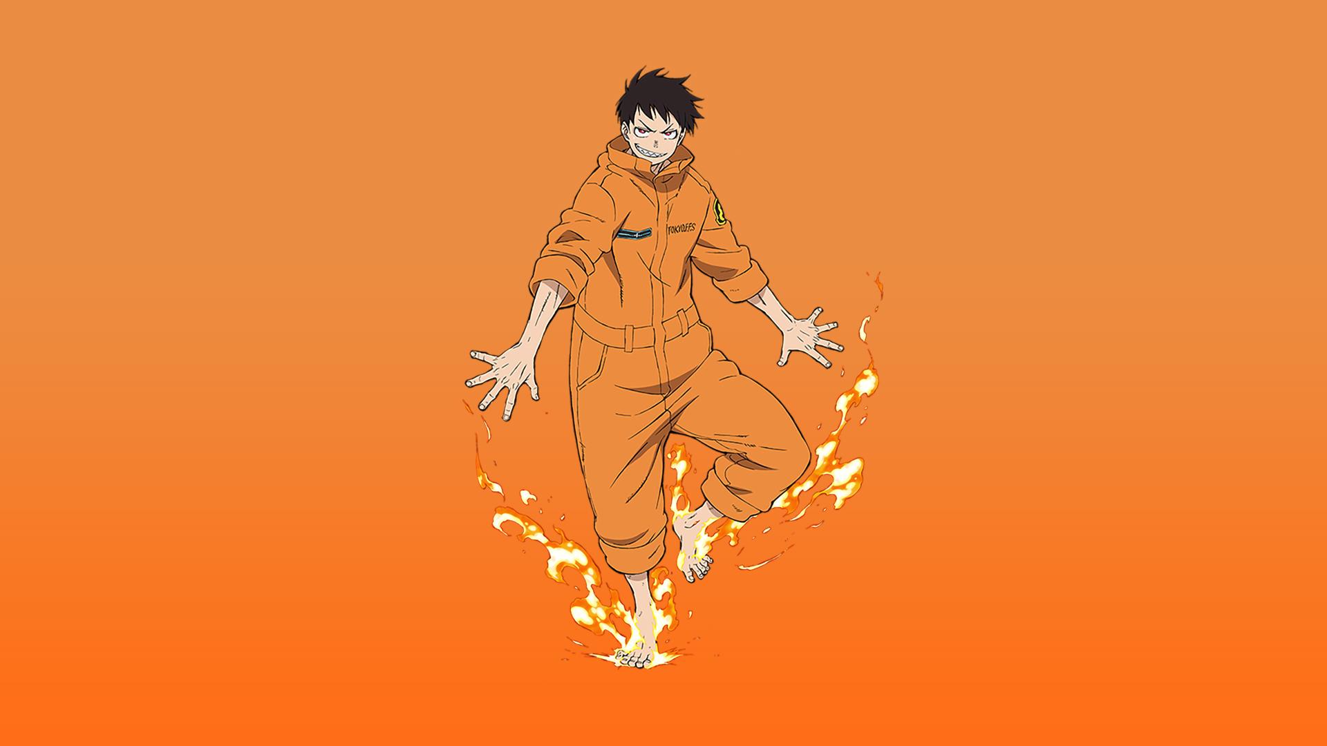 Fire Force Desktop Wallpapers - Top Free Fire Force Desktop Backgrounds ...