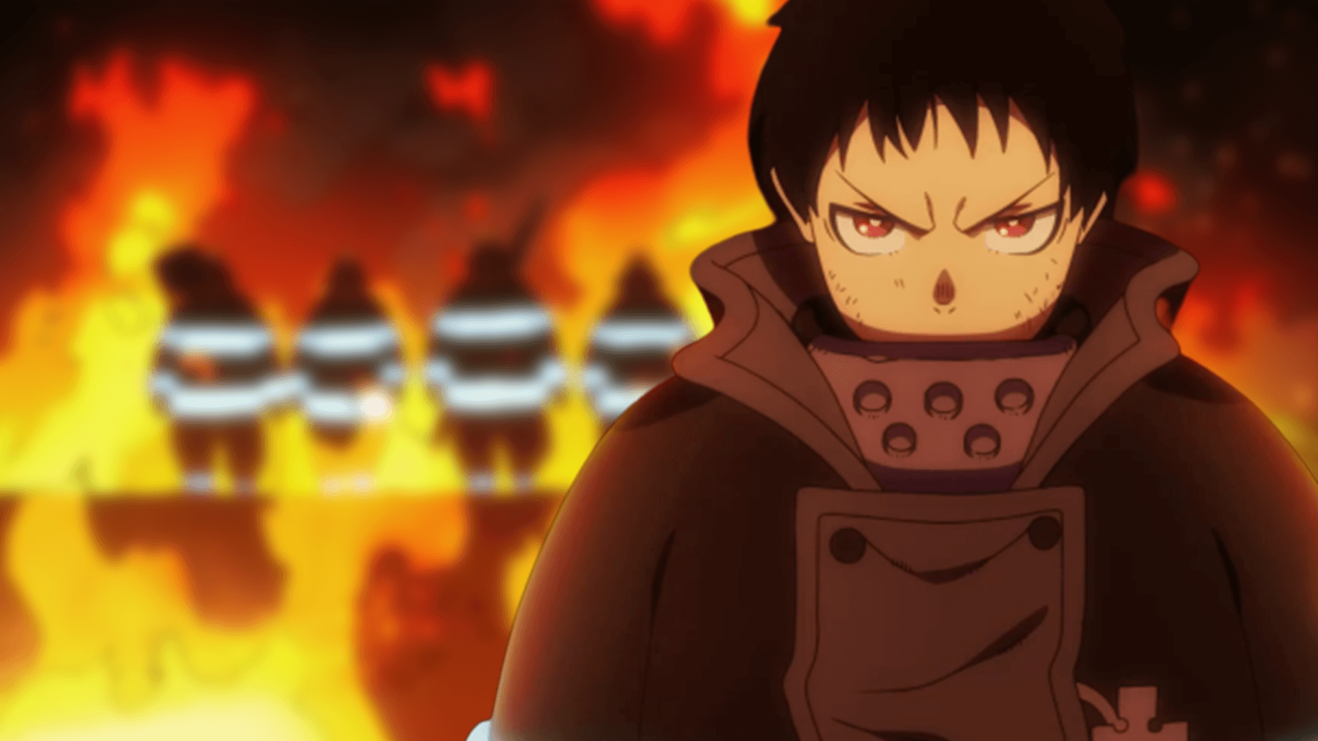 Fire Force Desktop Wallpapers - Top Free Fire Force Desktop Backgrounds ...