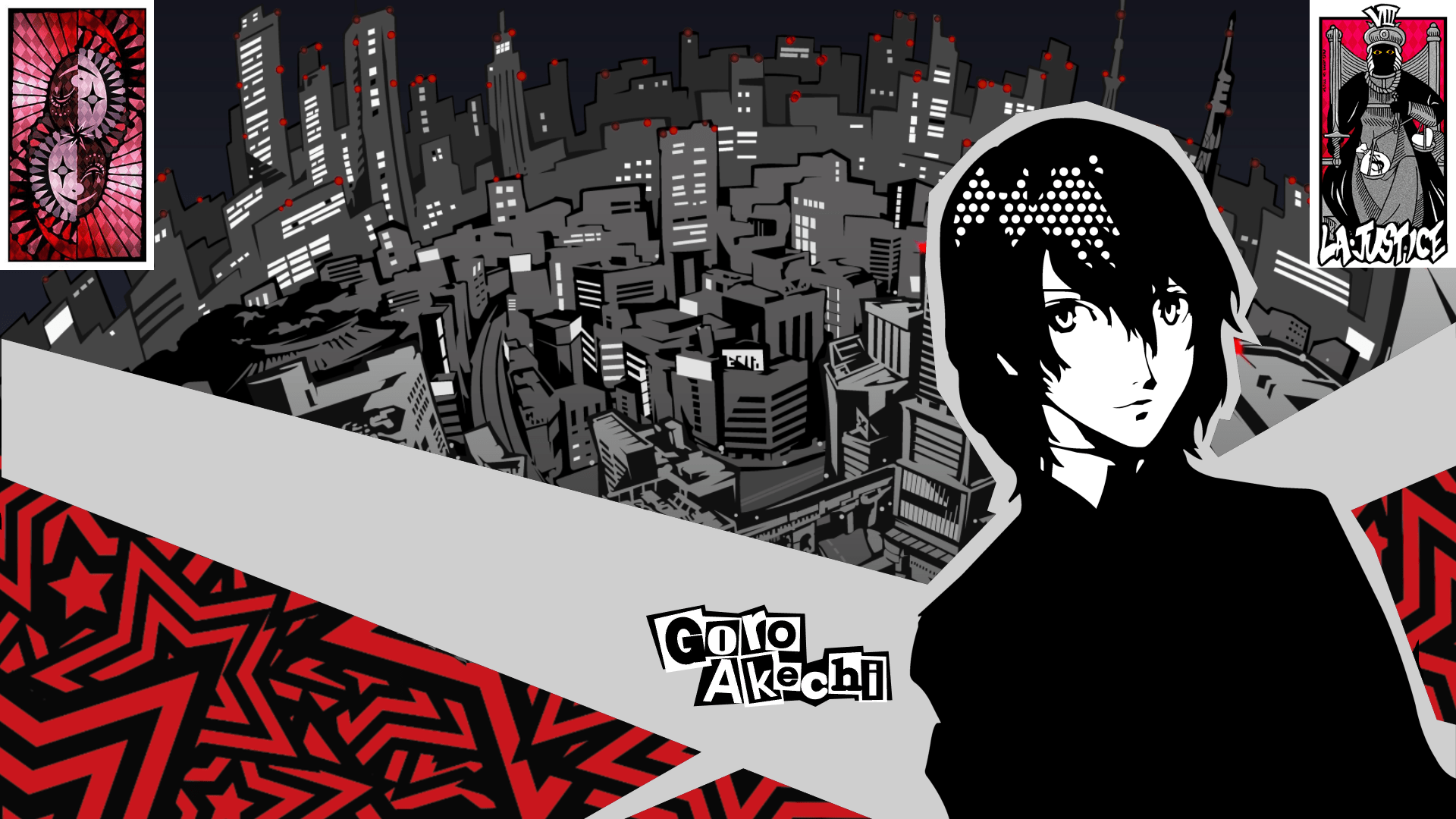 Persona 5 Akechi Wallpapers - Top Free Persona 5 Akechi Backgrounds ...