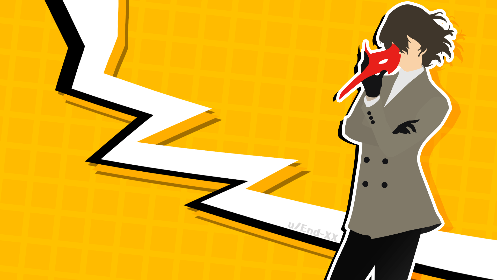 Persona 5 Minimalist Wallpapers - Top Free Persona 5 Minimalist ...