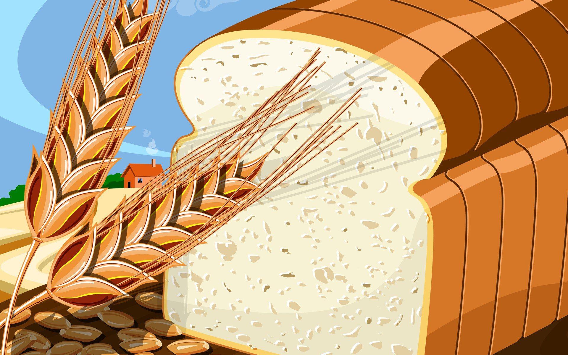 Cartoon Bread Wallpapers - Top Free Cartoon Bread Backgrounds ...