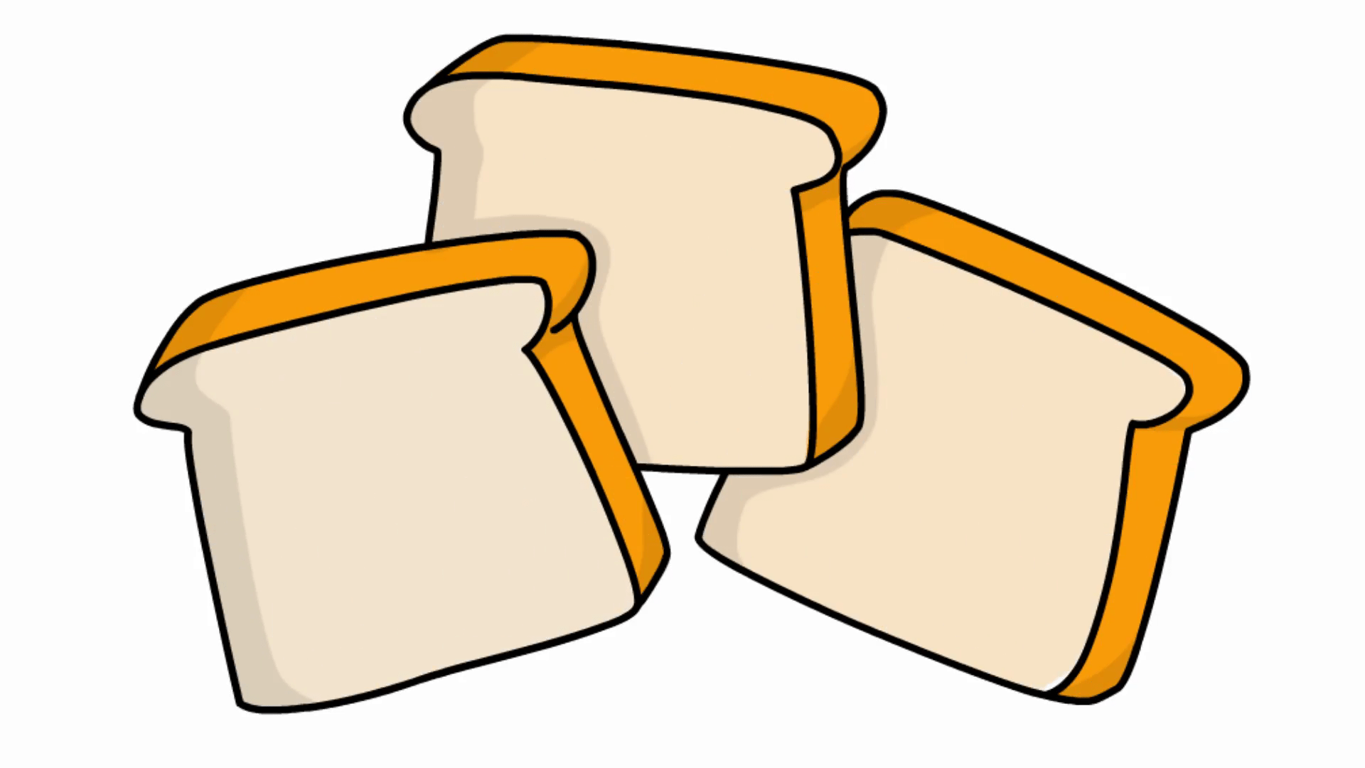 Cartoon Bread Wallpapers - Top Free Cartoon Bread Backgrounds ...