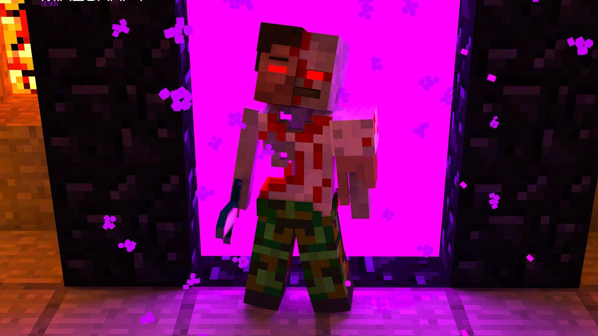 Minecraft Red Wallpapers - Top Free Minecraft Red Backgrounds ...