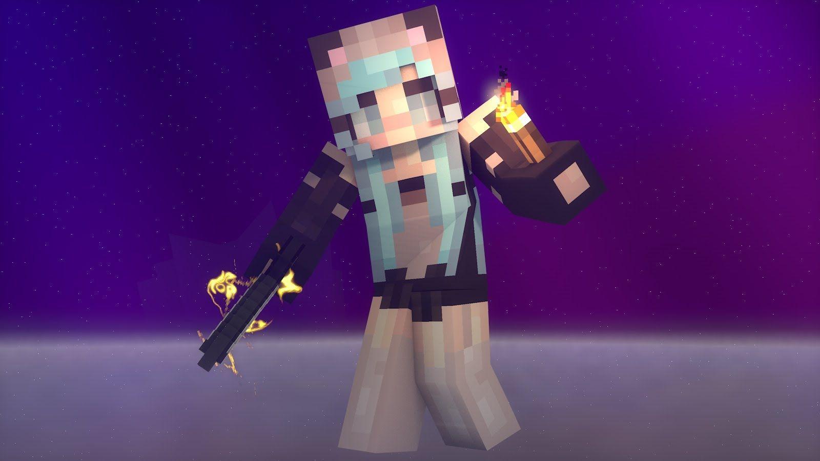 Pink Minecraft Wallpapers - Top Free Pink Minecraft Backgrounds ...