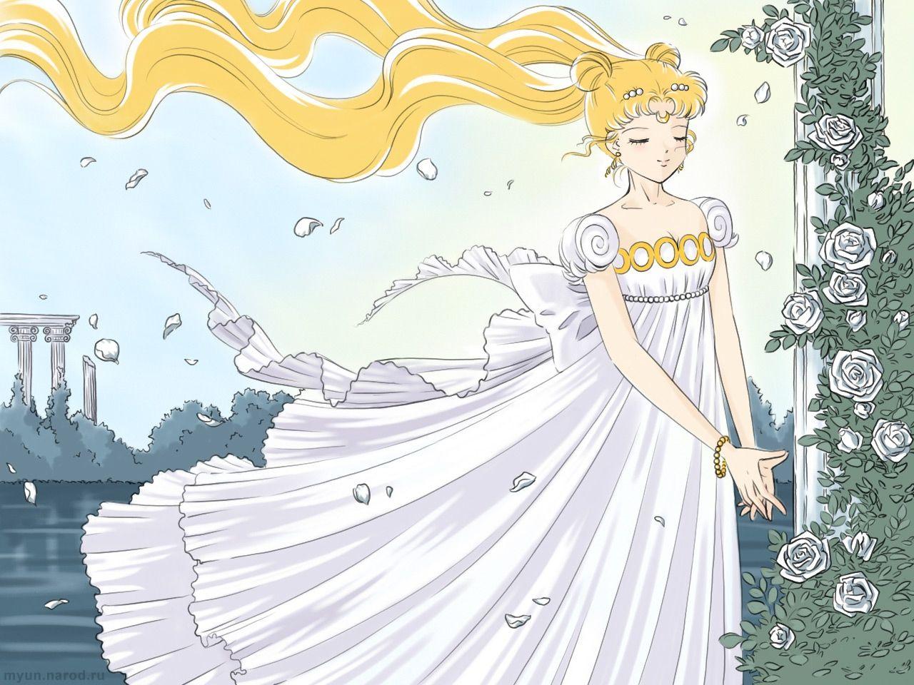 Sailor Moon Princess Wallpapers - Top Free Sailor Moon Princess ...