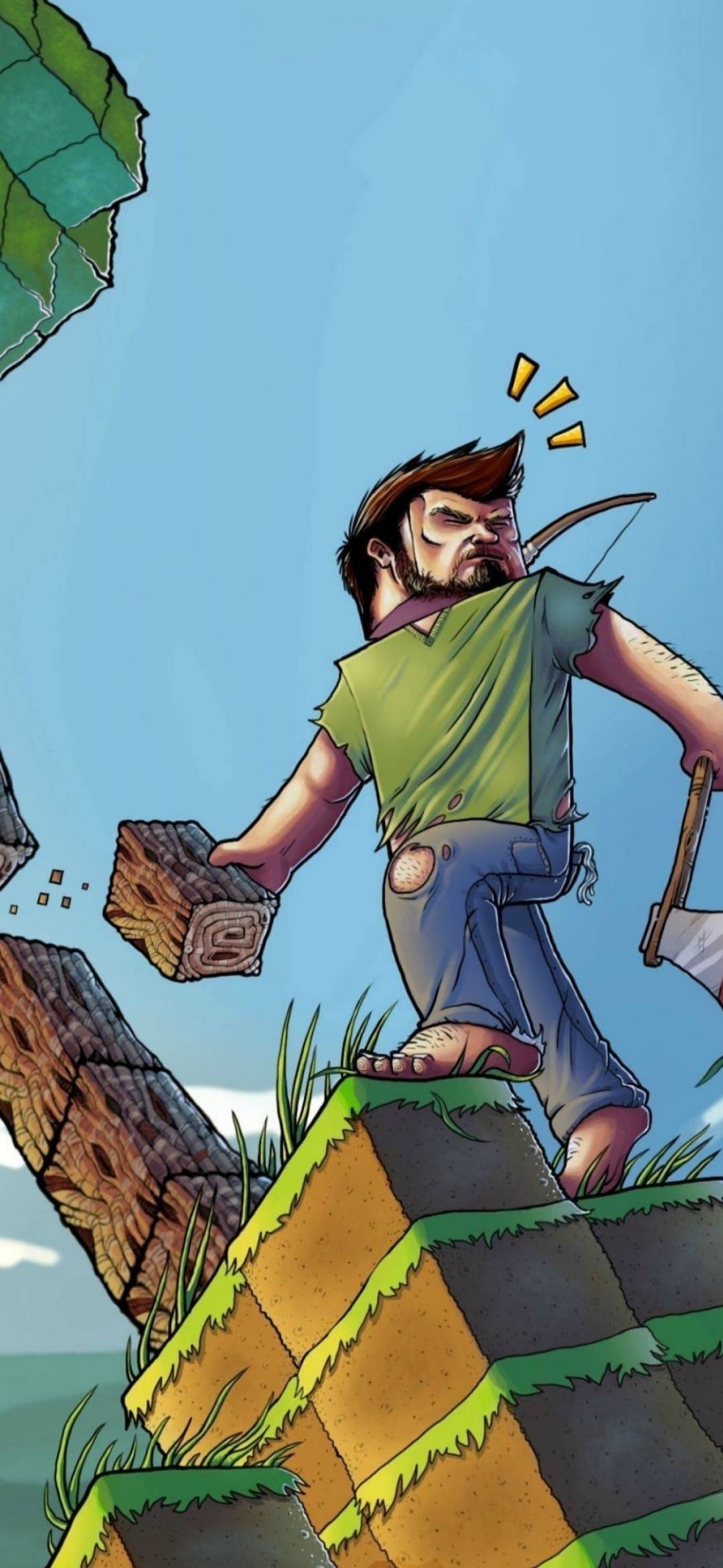 Blue Minecraft 4K Wallpapers - Top Free Blue Minecraft 4K Backgrounds ...