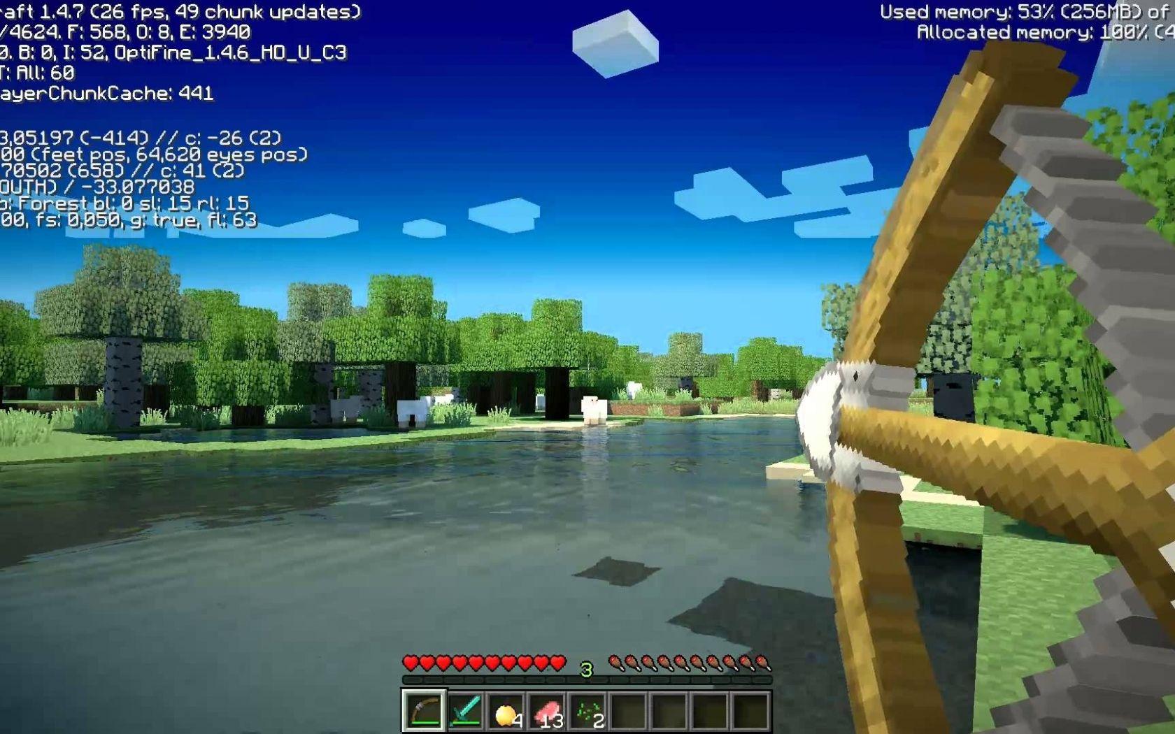 Blue Minecraft 4K Wallpapers - Top Free Blue Minecraft 4K Backgrounds ...