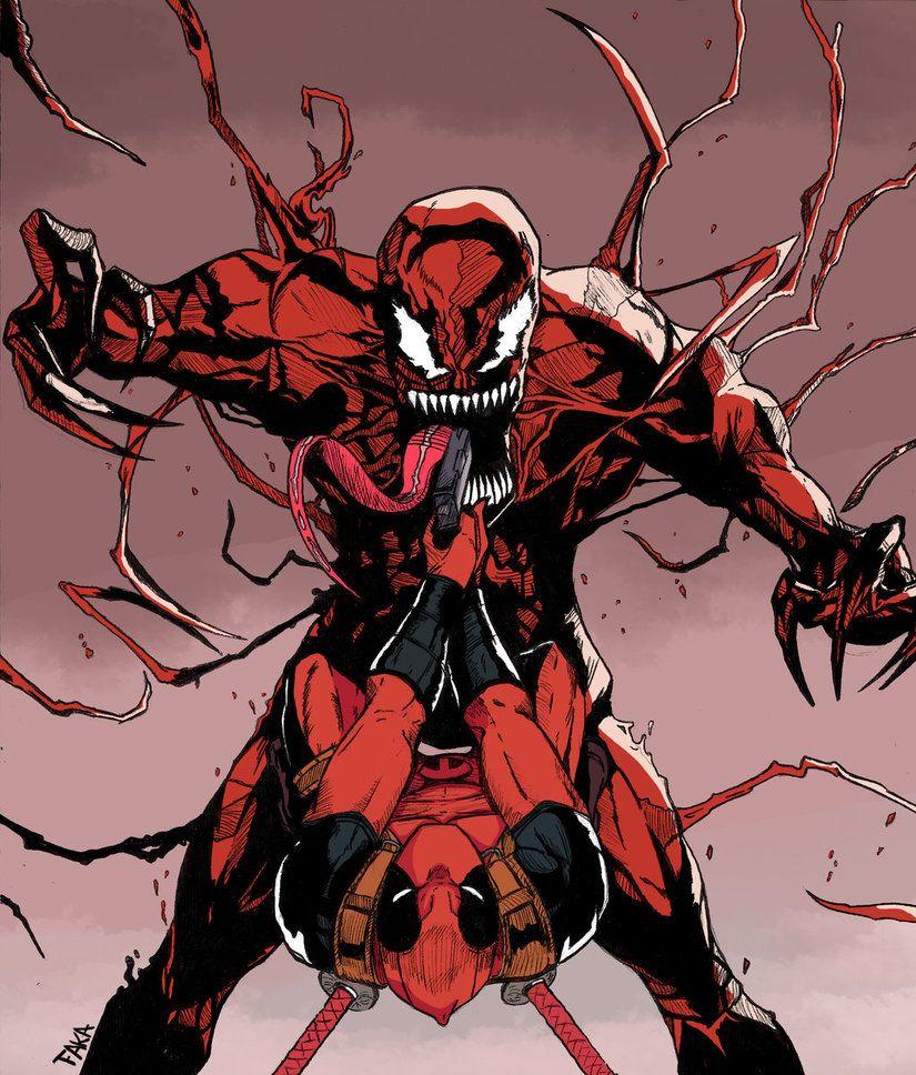 Carnage Deadpool Wallpapers - Top Free Carnage Deadpool Backgrounds - WallpaperAccess
