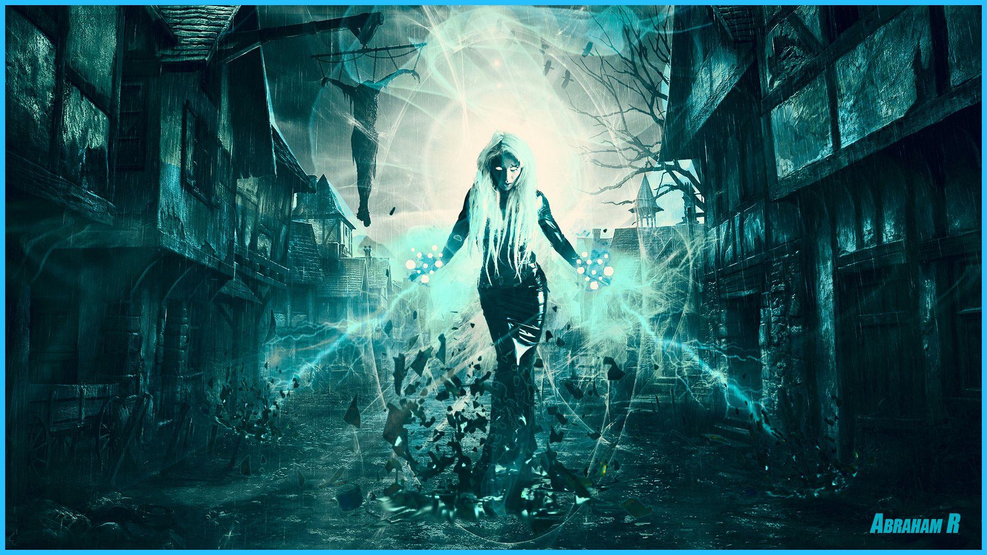 Ice Witch Wallpapers - Top Free Ice Witch Backgrounds - WallpaperAccess