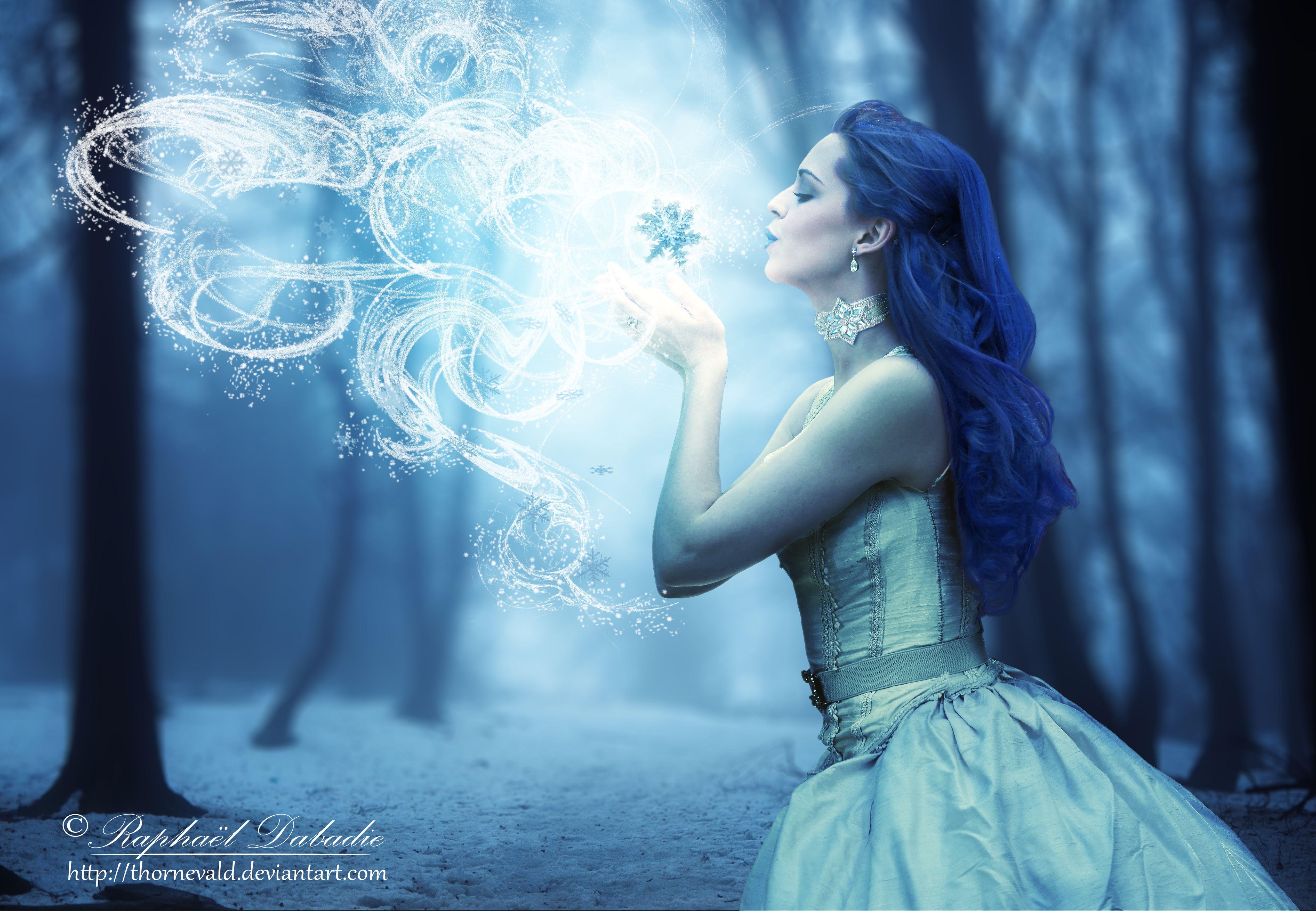 Ice Witch Wallpapers - Top Free Ice Witch Backgrounds - WallpaperAccess