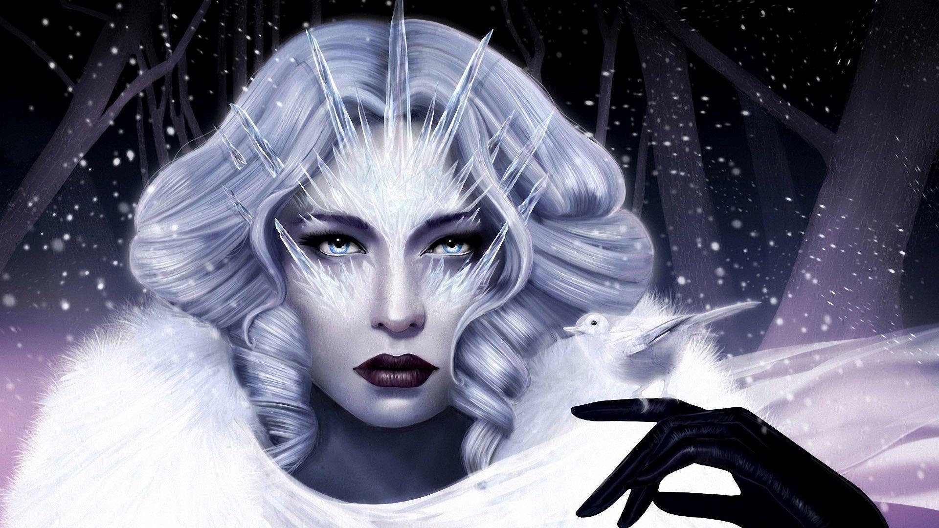 Ice Witch Wallpapers - Top Free Ice Witch Backgrounds - WallpaperAccess