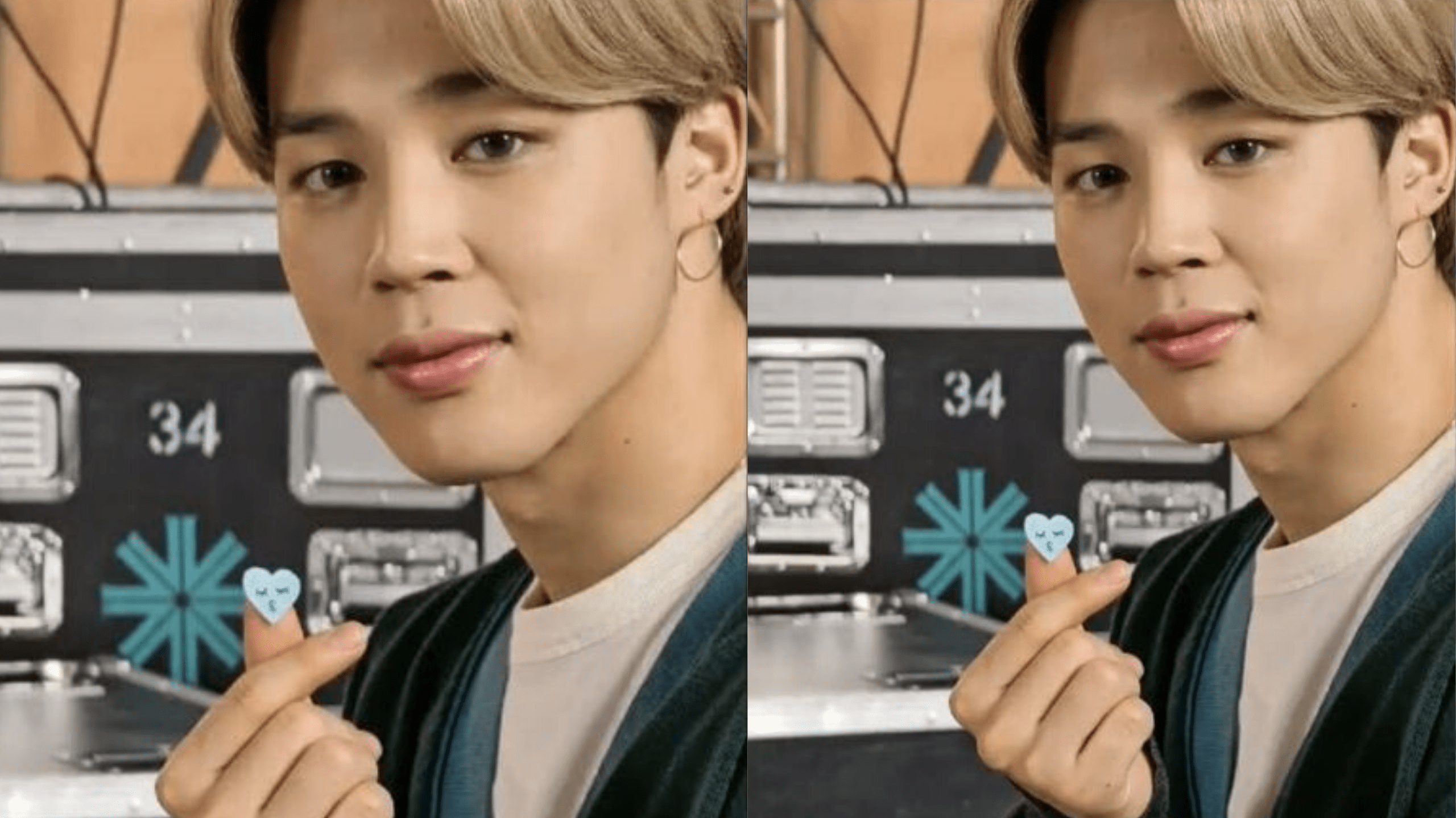 BTS Finger Heart Wallpapers - Top Free BTS Finger Heart Backgrounds ...