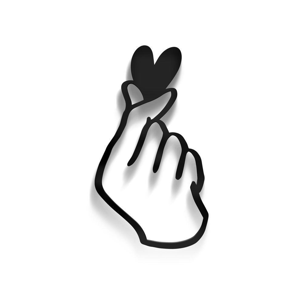 BTS Finger Heart Wallpapers - Top Free BTS Finger Heart Backgrounds ...