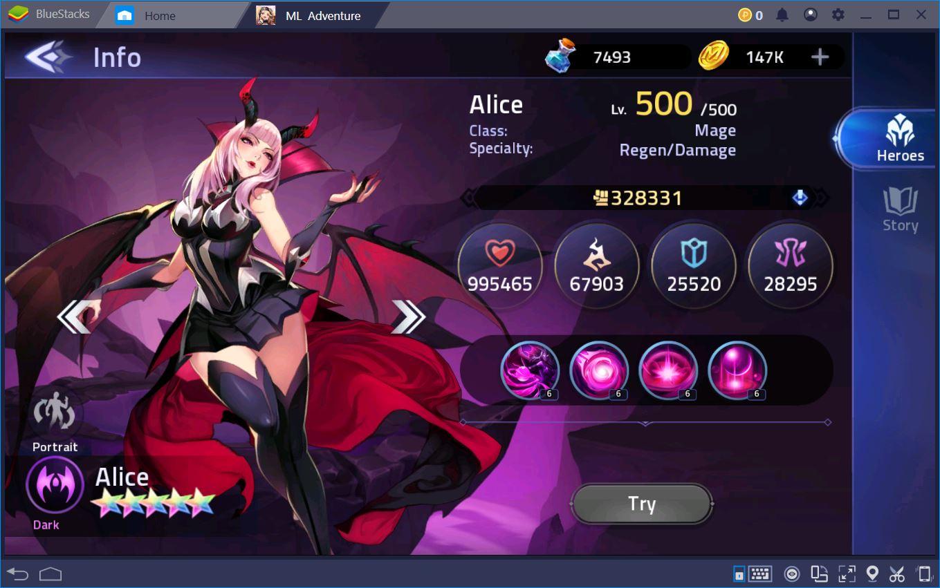 Mobile Legends Alice Wallpapers - Top Free Mobile Legends Alice ...