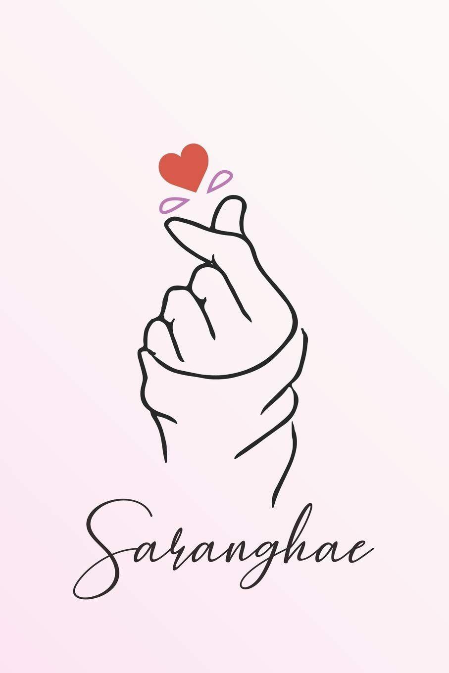 BTS Finger Heart Wallpapers - Top Free BTS Finger Heart Backgrounds ...