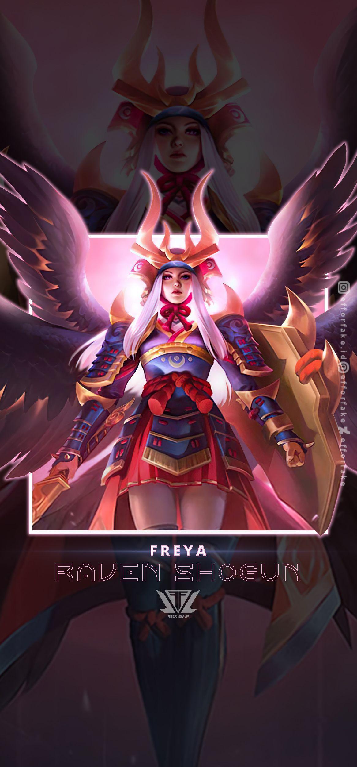 Freya Mobile Legend Wallpapers - Top Free Freya Mobile Legend ...