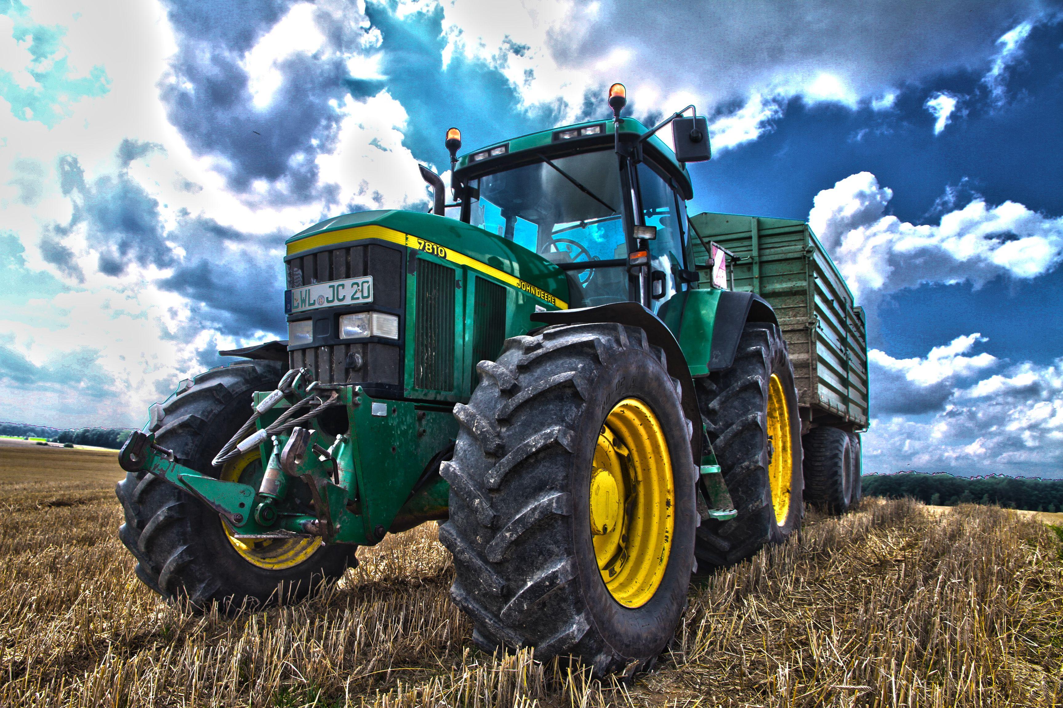 John Deere HD Wallpapers - Top Free John Deere HD Backgrounds - WallpaperAccess
