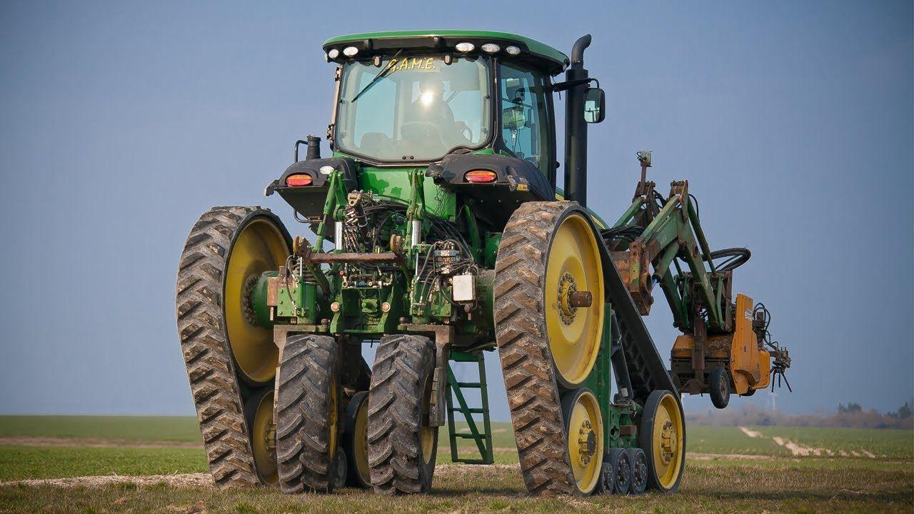 John Deere HD Wallpapers - Top Free John Deere HD Backgrounds - WallpaperAccess