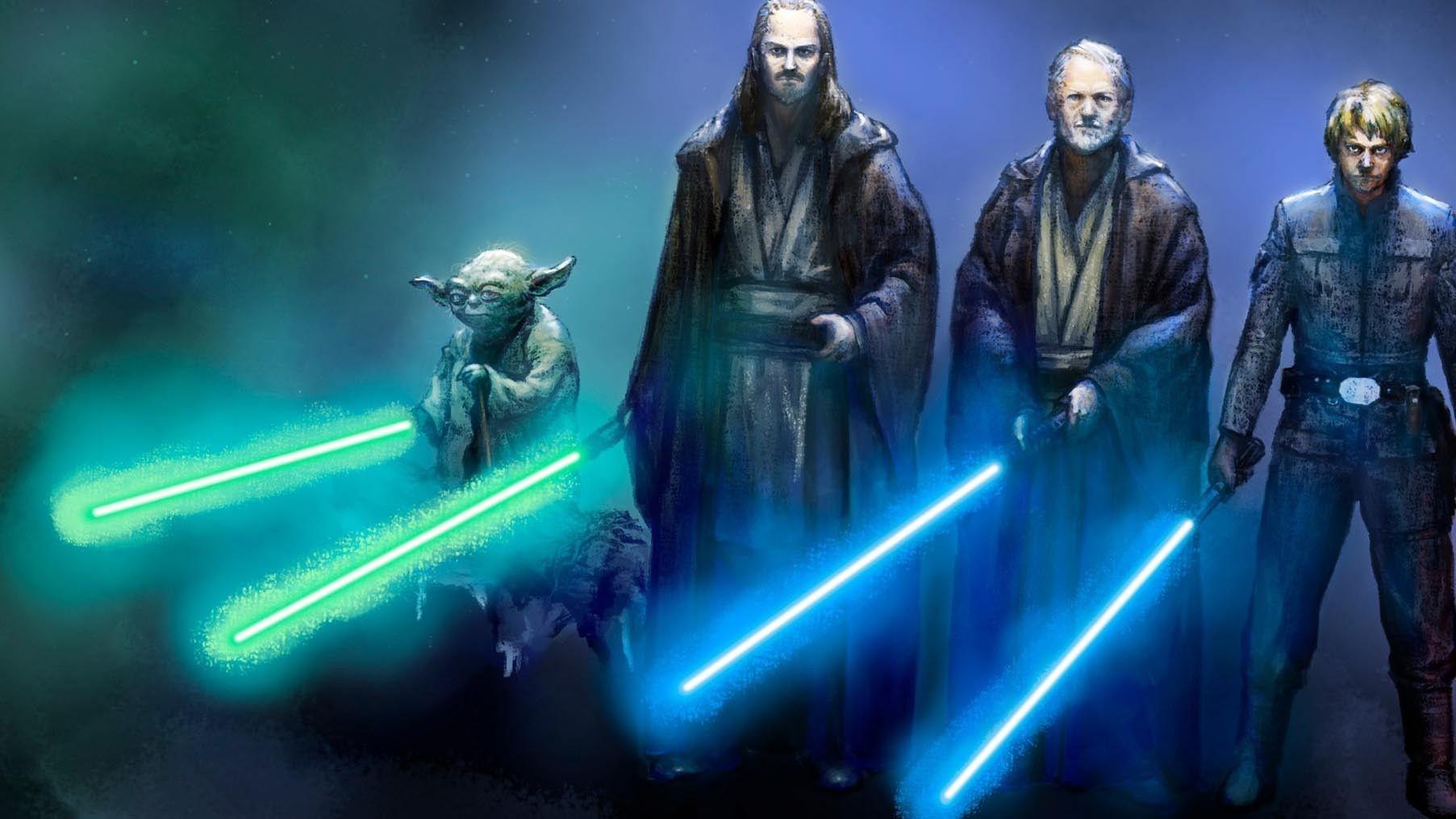 Lightsaber Blue Wallpapers - Top Free Lightsaber Blue Backgrounds ...