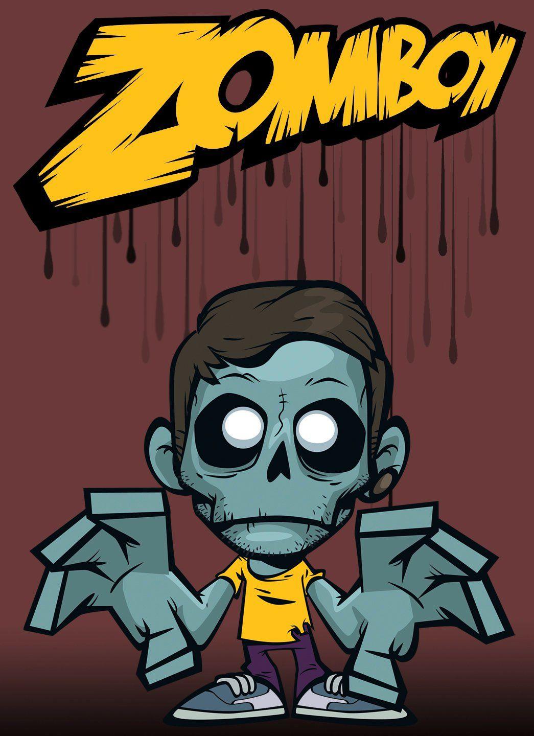 Zomboy Wallpapers - Top Free Zomboy Backgrounds - WallpaperAccess