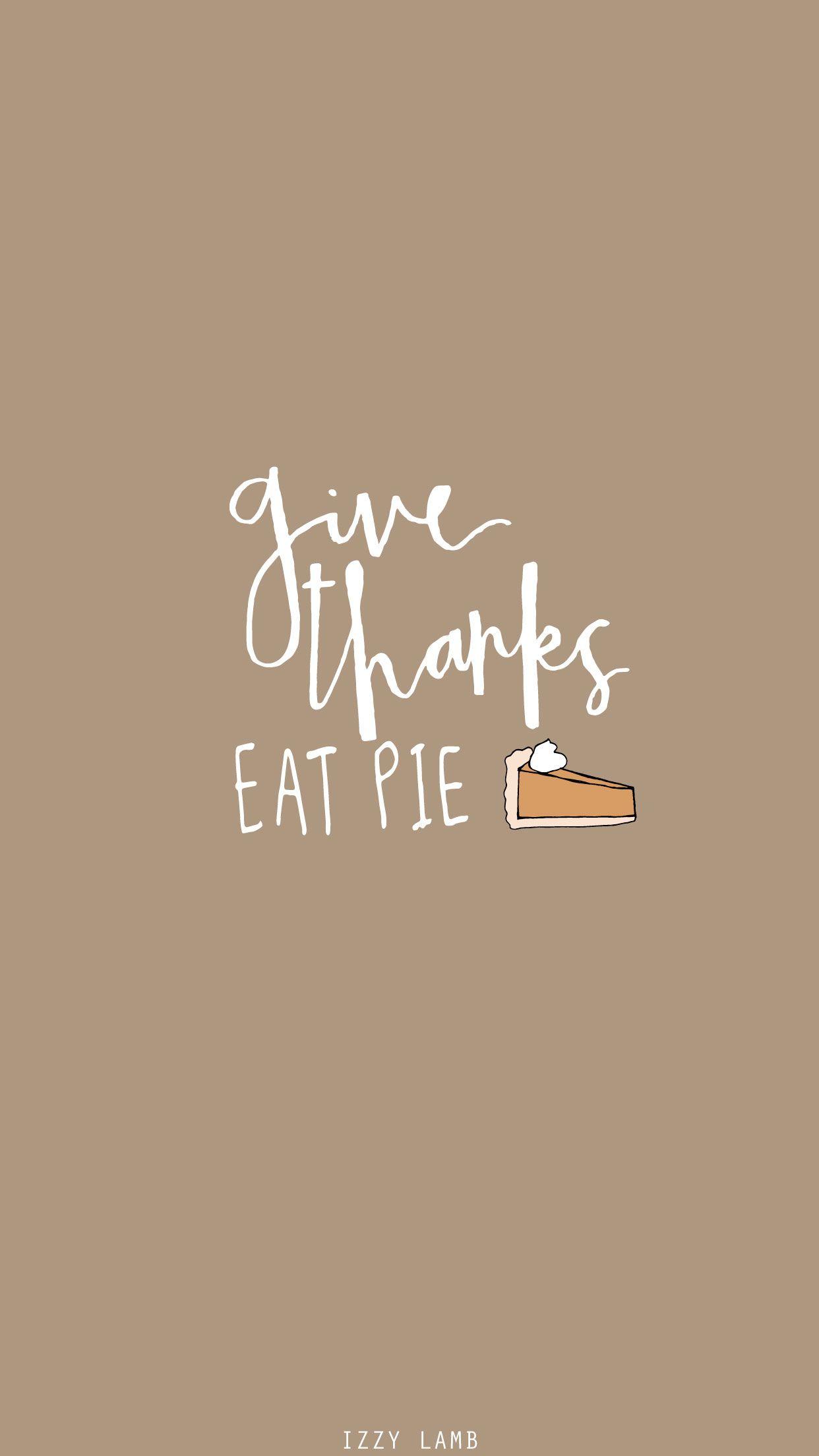 Minimalist Thanksgiving Wallpapers - Top Free Minimalist Thanksgiving ...