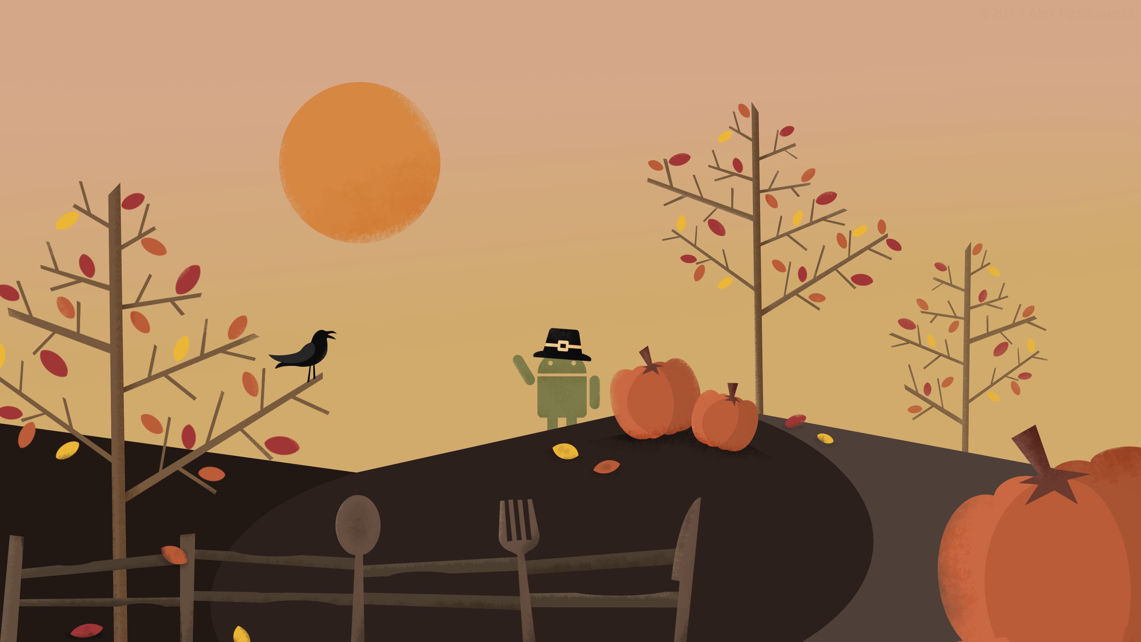 Minimalist Thanksgiving Wallpapers - Top Free Minimalist Thanksgiving ...