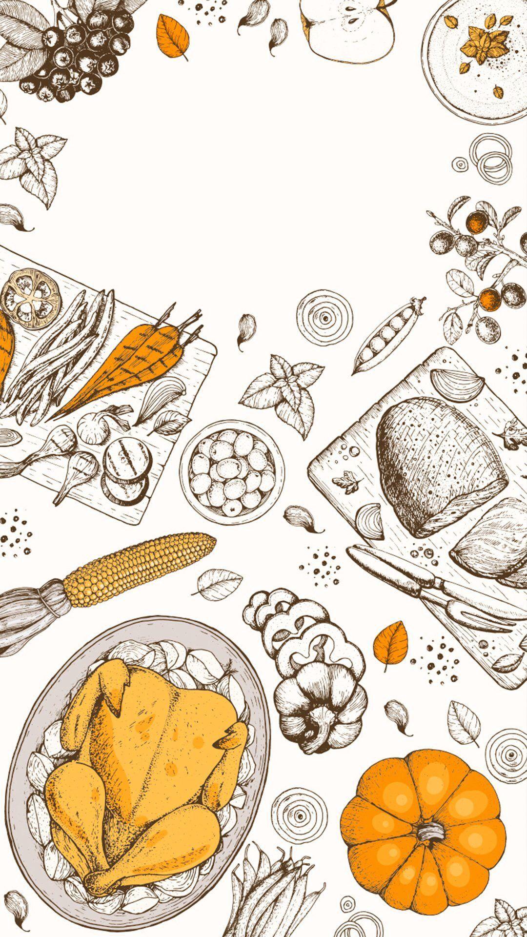 Minimalist Thanksgiving Wallpapers - Top Free Minimalist Thanksgiving ...