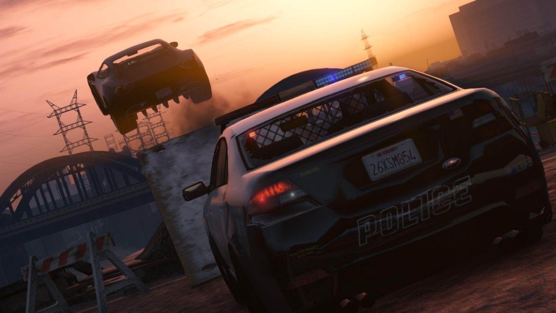 GTA V Police Wallpapers - Top Free GTA V Police Backgrounds ...