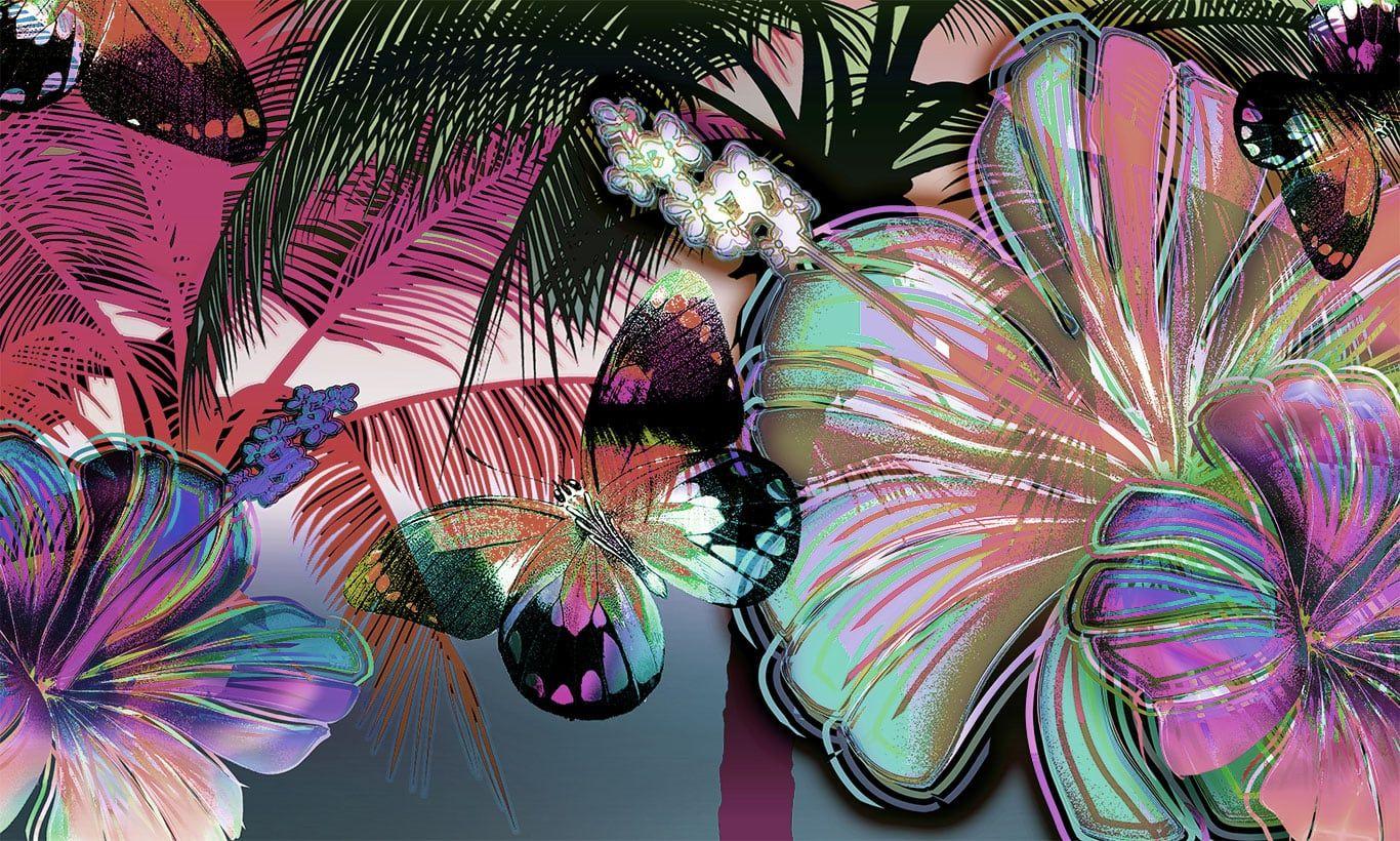 Abstract Paradise Wallpapers - Top Free Abstract Paradise Backgrounds ...