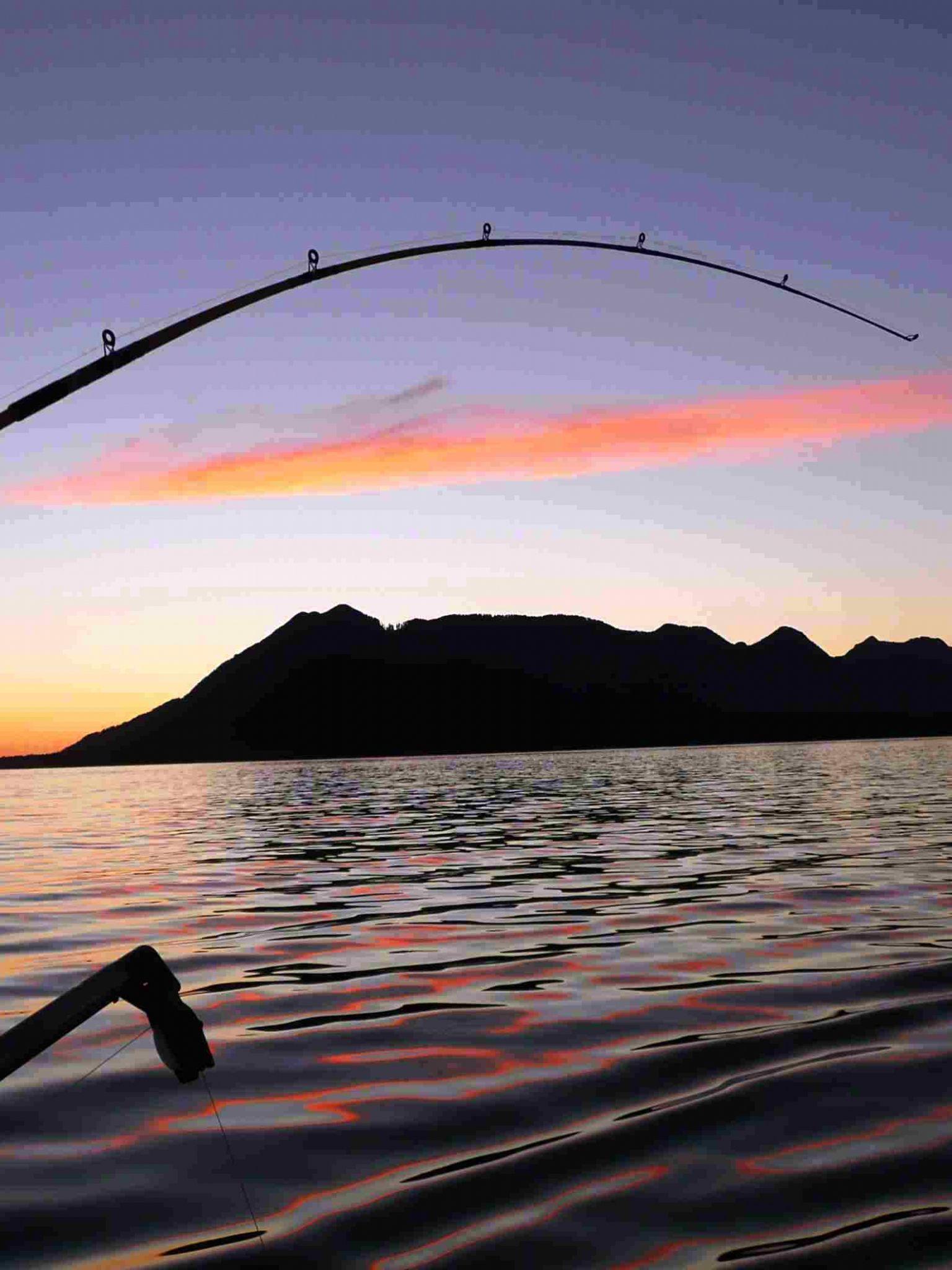 Fishing Sunset Wallpapers - Top Free Fishing Sunset Backgrounds ...